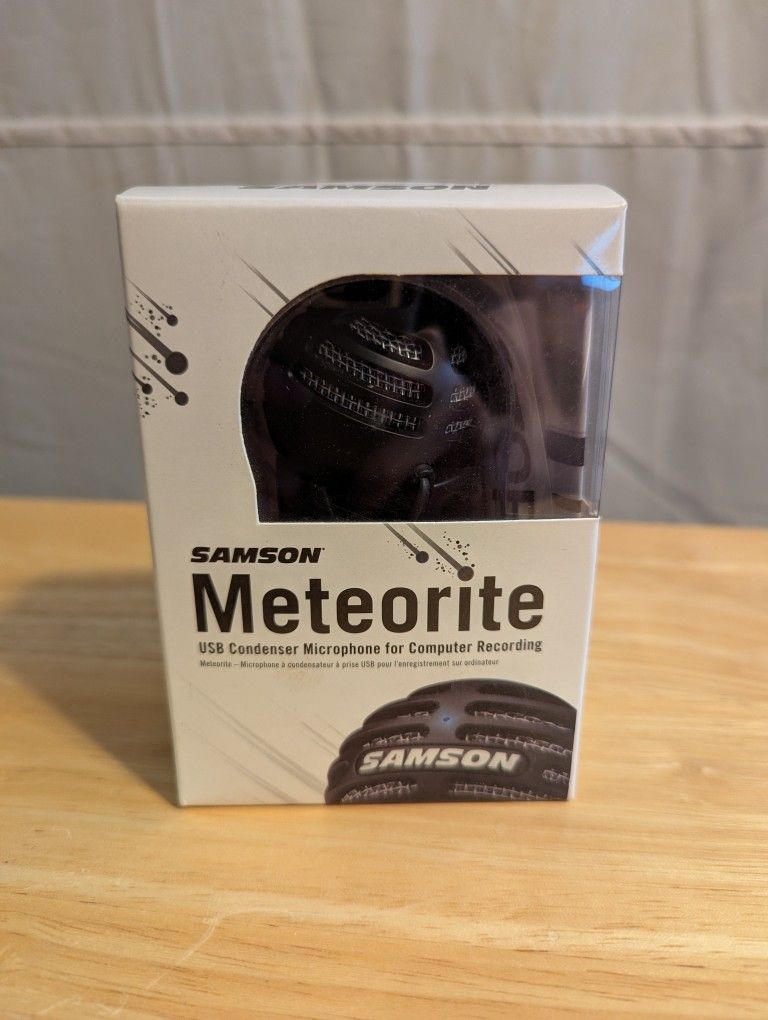 Samson Meteorite USB Condenser Microphone for Sale in Park City, KS ...