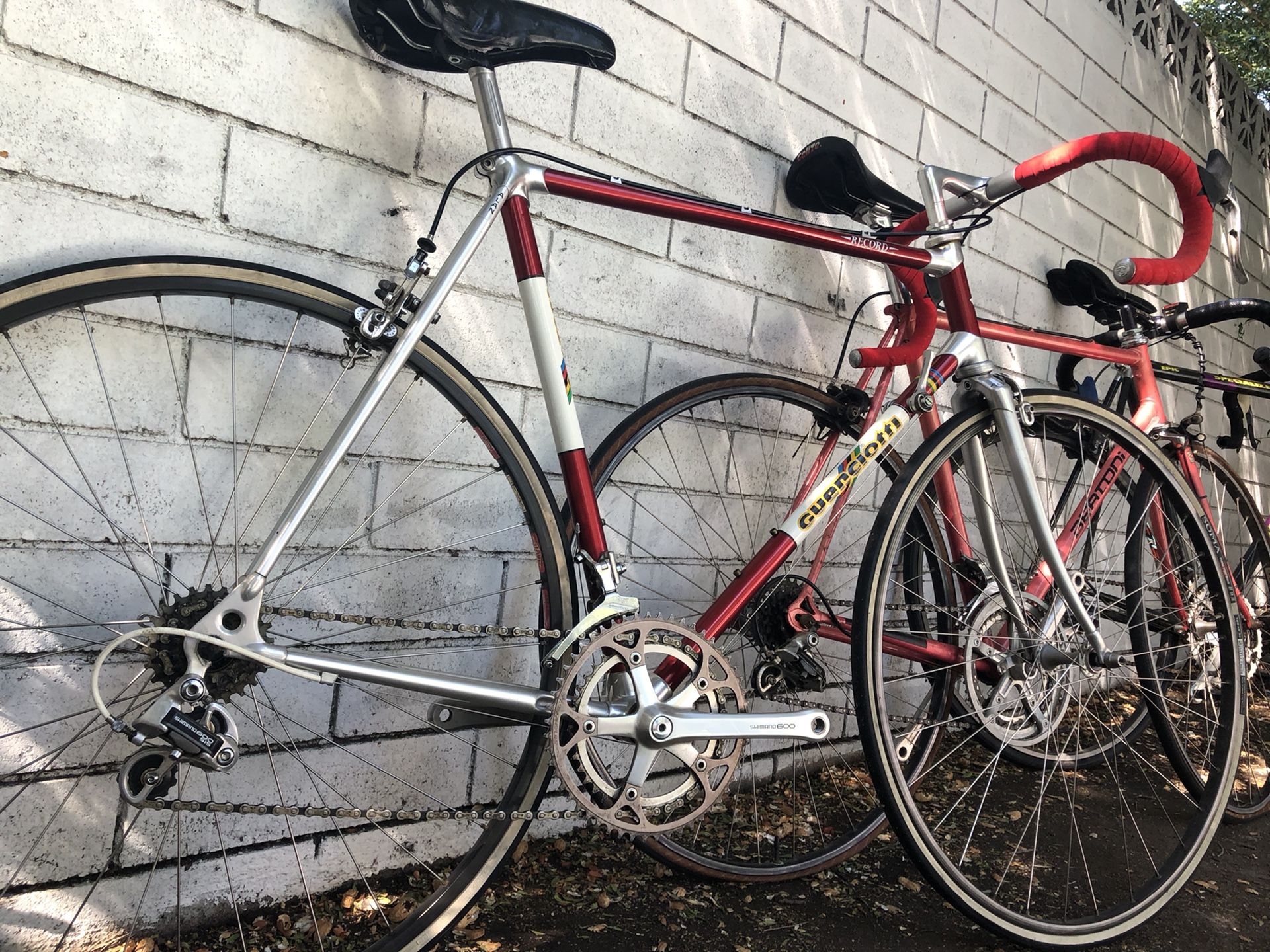 Guerciotti Record Road Bike Made By Alan - BREV - Shimano - Cinelli- Mavic - Ready To Ride for ...