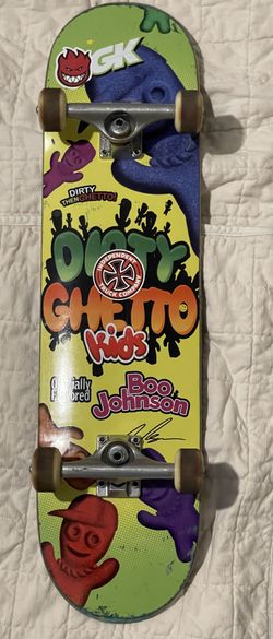 Dgk Boo Johnson