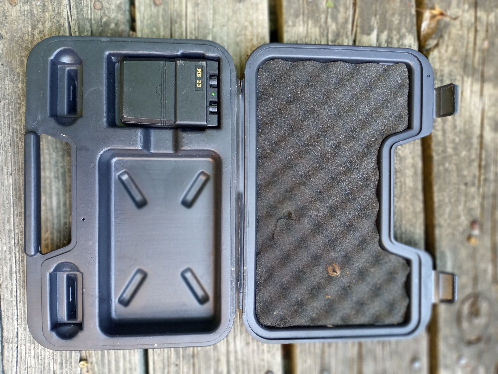 Medi-Stim MS-23 TENS Unit For Tension Stimulation in Case for Sale in ...