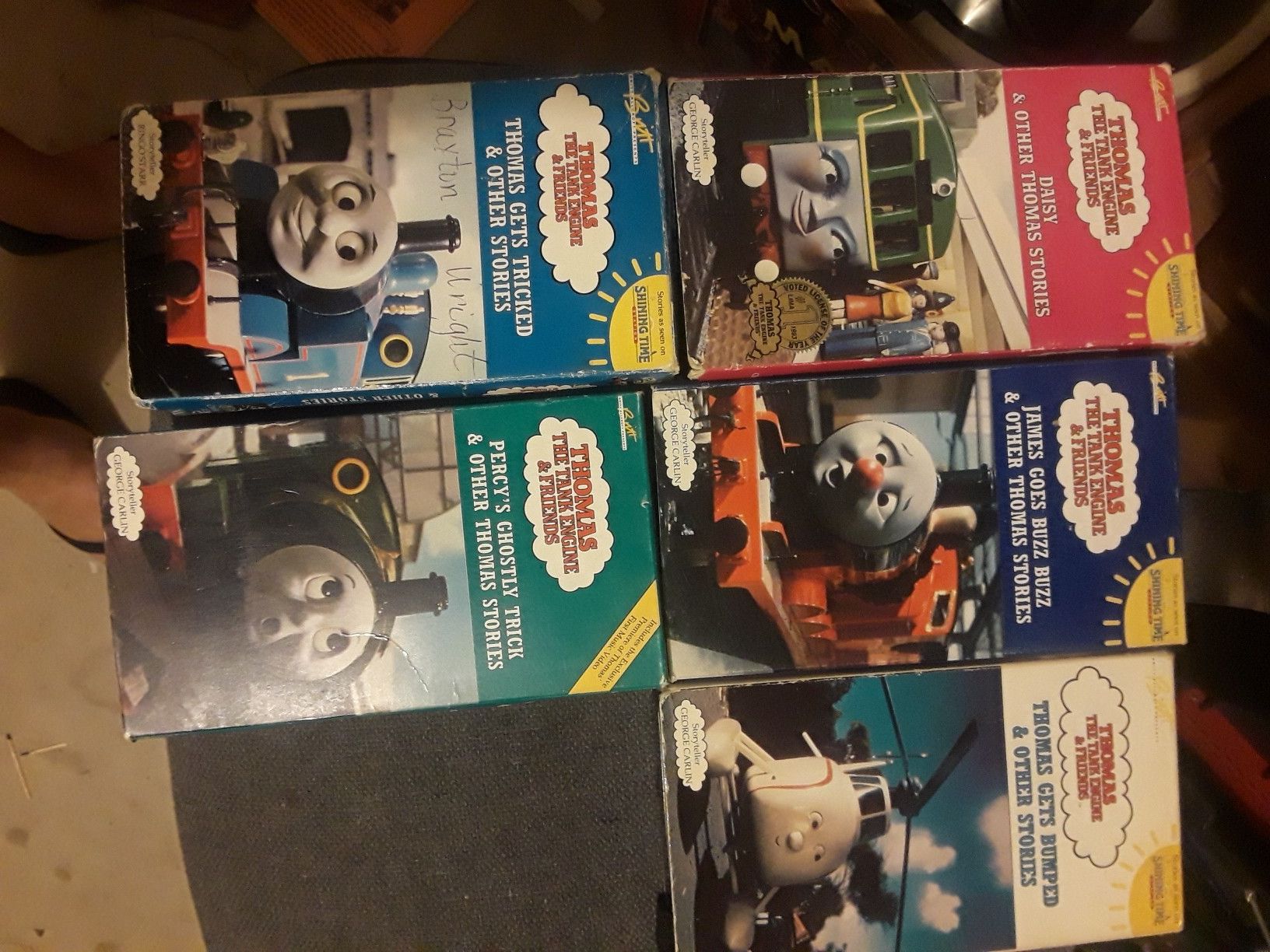 Thomas The Tank Engine Daisy Vhs