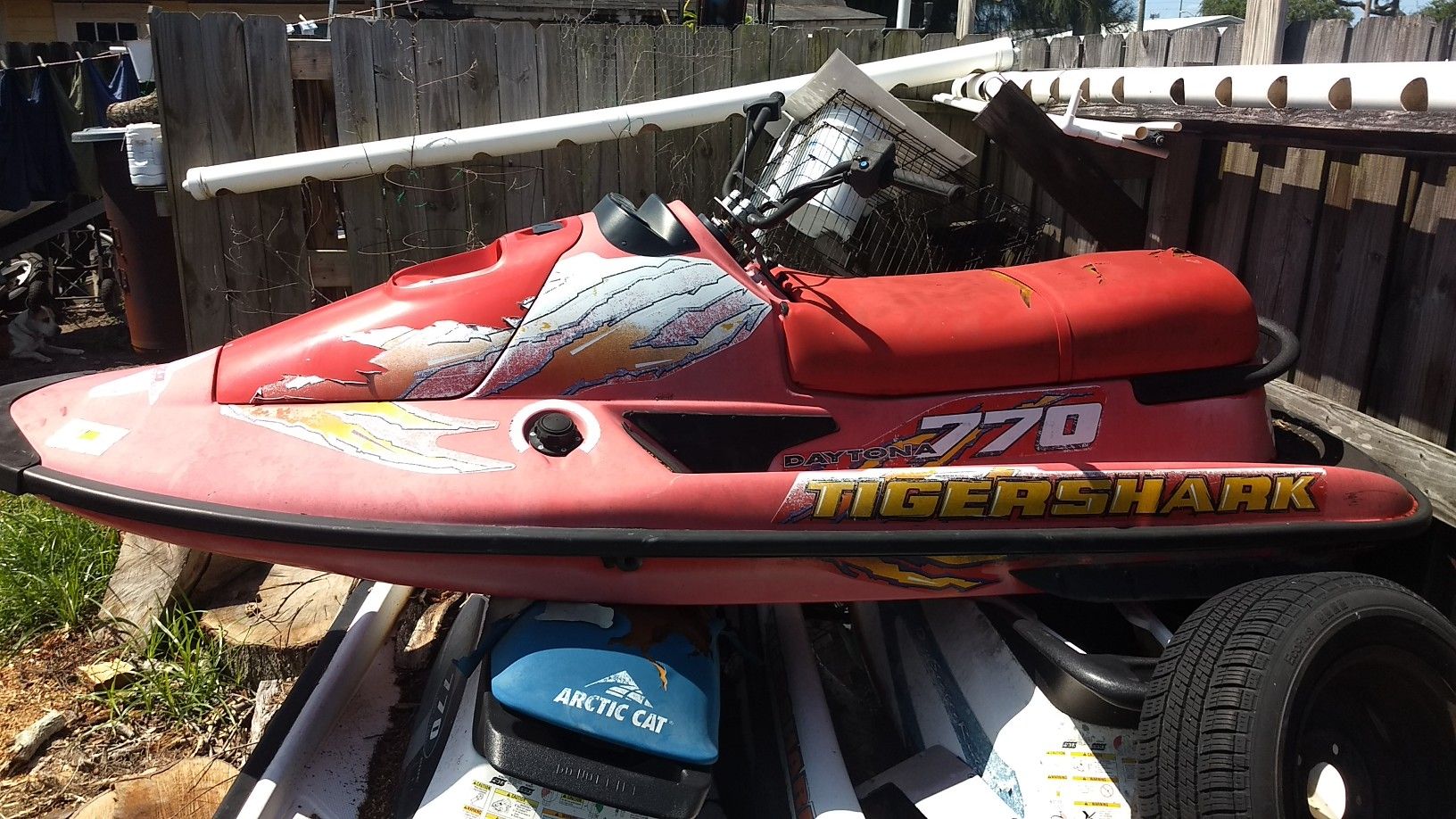 I have 7 tigershark jet skis need gone asap for Sale in Saint ...