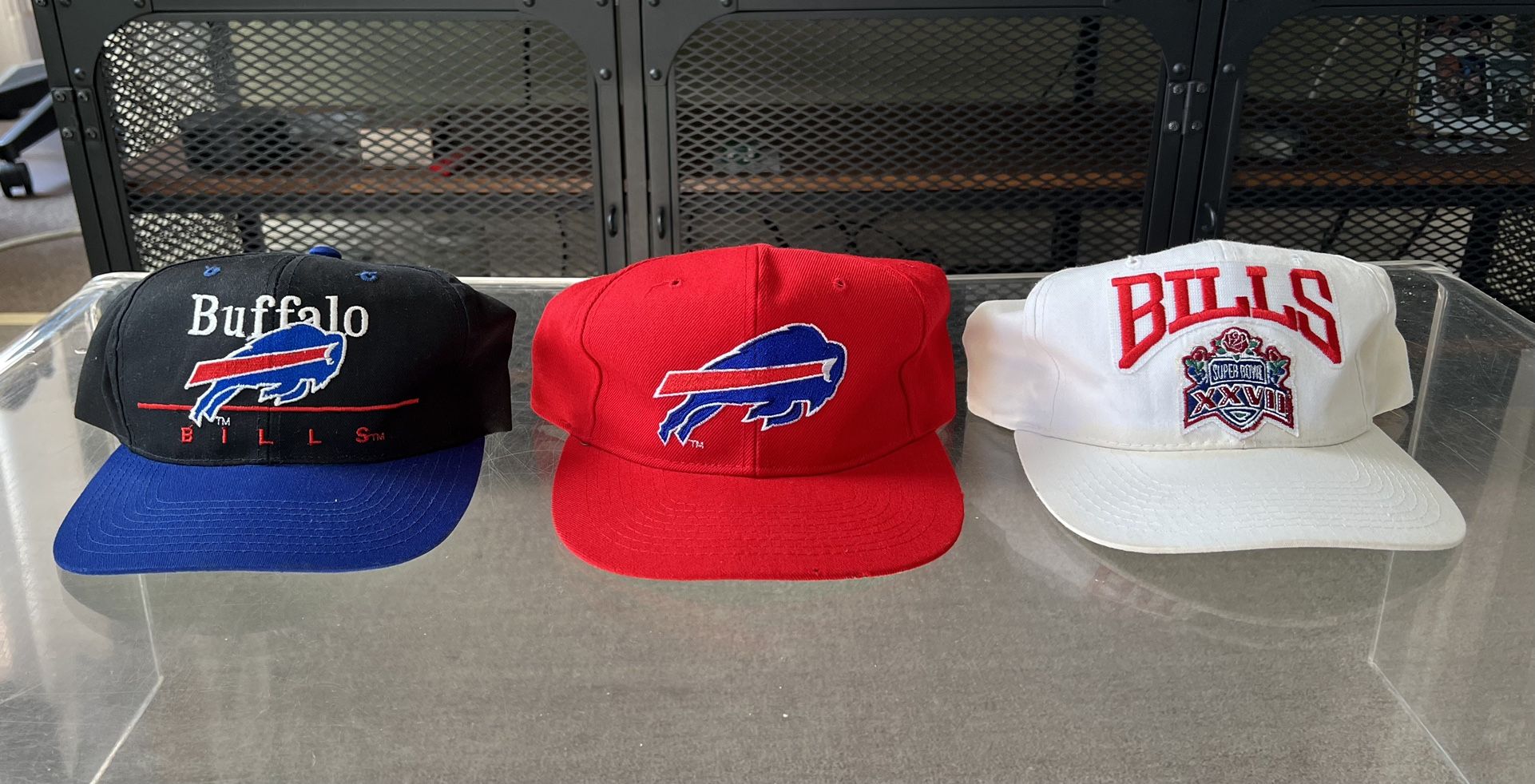 Vintage Buffalo Bills Snapback Hats for Sale in Brooklyn, NY - OfferUp
