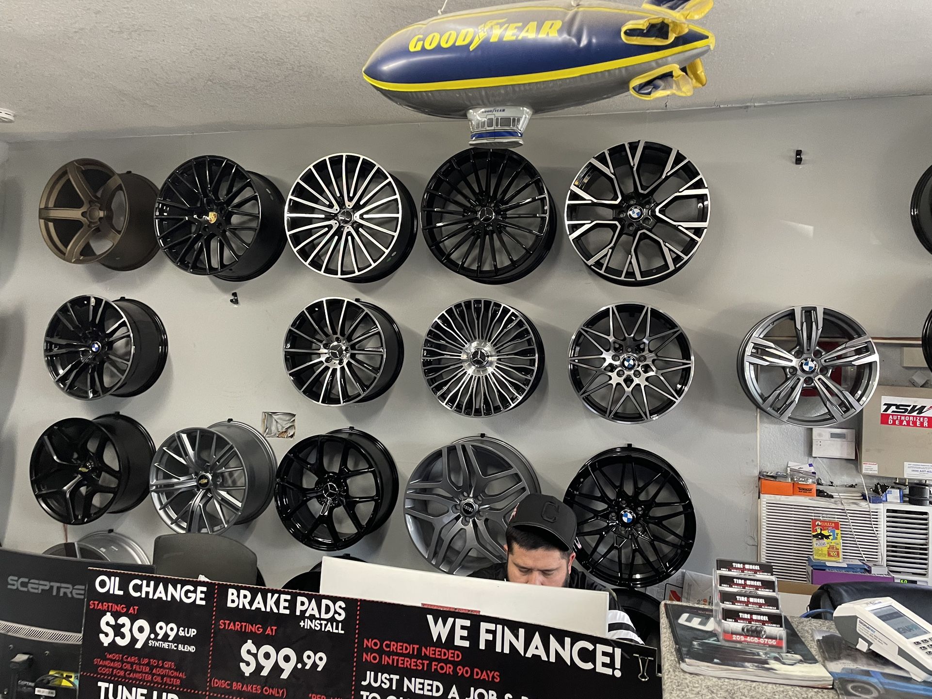 RIMS / WHEELS / TIRES ON SALE-We Finance for Sale in Stockton, CA - OfferUp