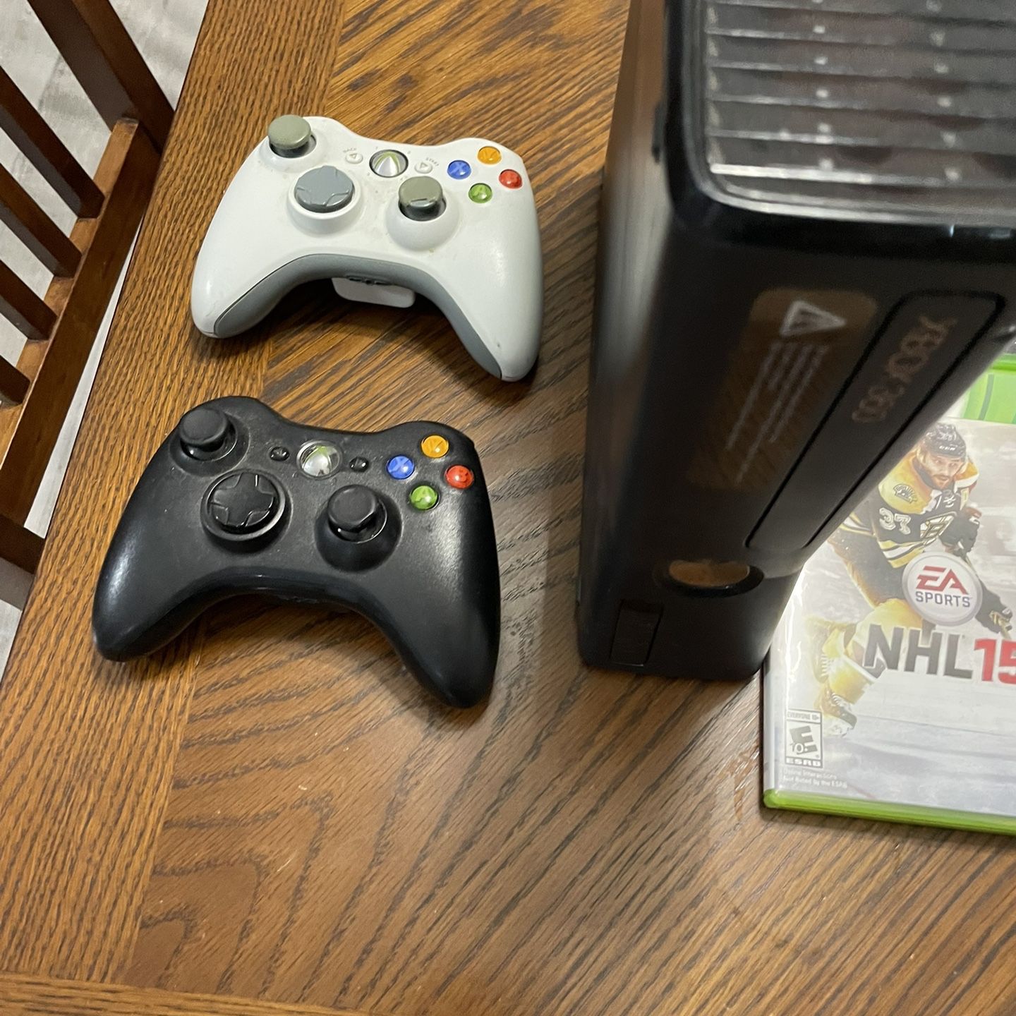 Brown Xbox 360 Slim