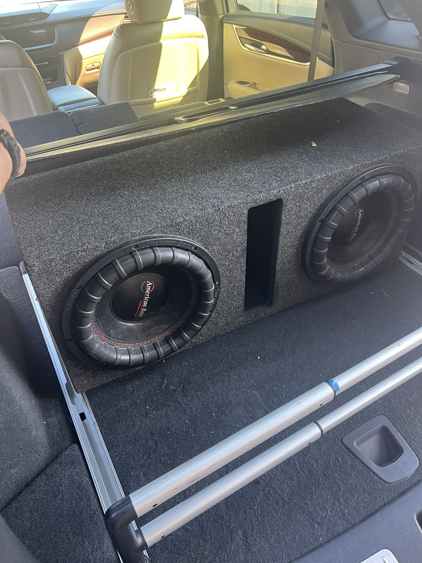 Dual 12” Subs American Bass for Sale in San Diego, CA - OfferUp