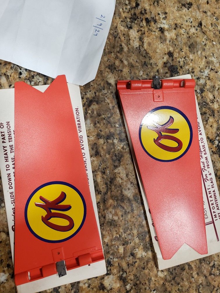 2 NOS OK Antenna Toppers With Original Sleeves for Sale in Lathrop, CA ...