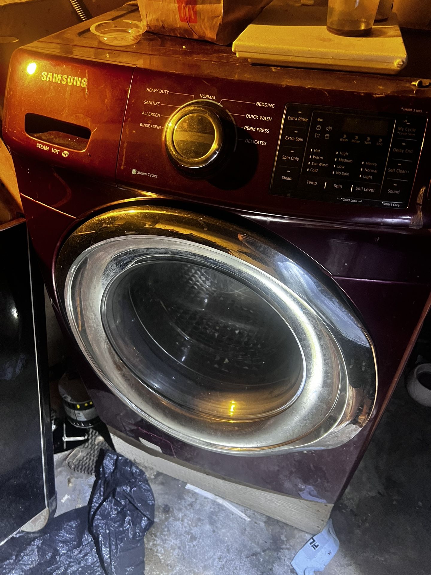 Samsung VRT W/Steam Washer (Washer Only) for Sale in Wichita, KS - OfferUp