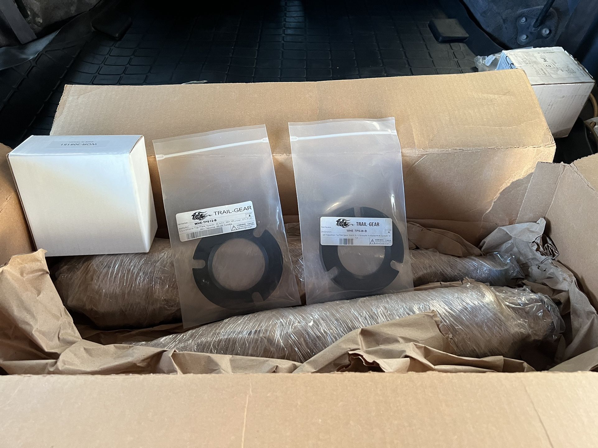 Bilstein 5100 Front shock with OME springs 4runner Tacoma FJ Cruiser ...
