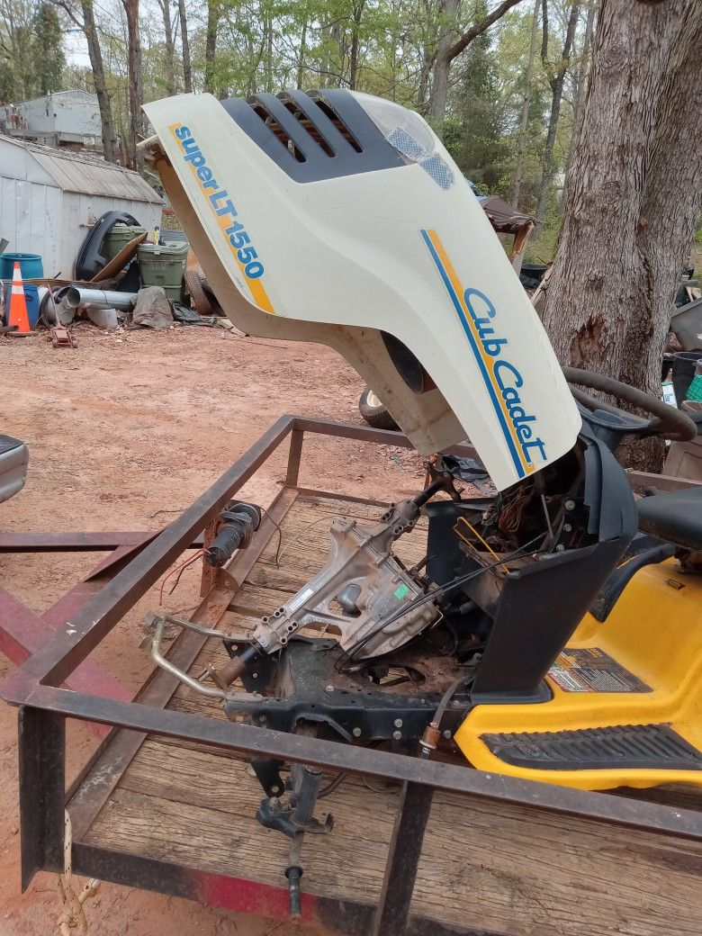 Cub Cadet Hood...opens Like A Car Hood for Sale in Easley, SC - OfferUp