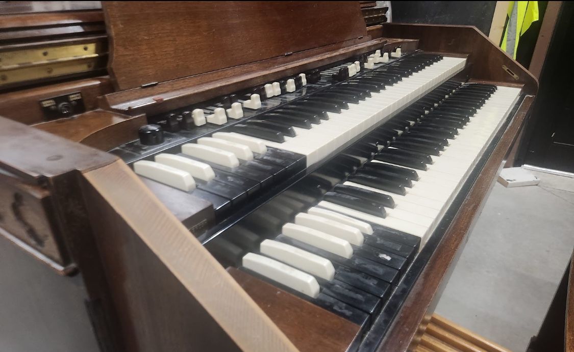 1940s Hammond CV Drawbar Tonewheel Organ Like B3 for Sale in Seattle ...