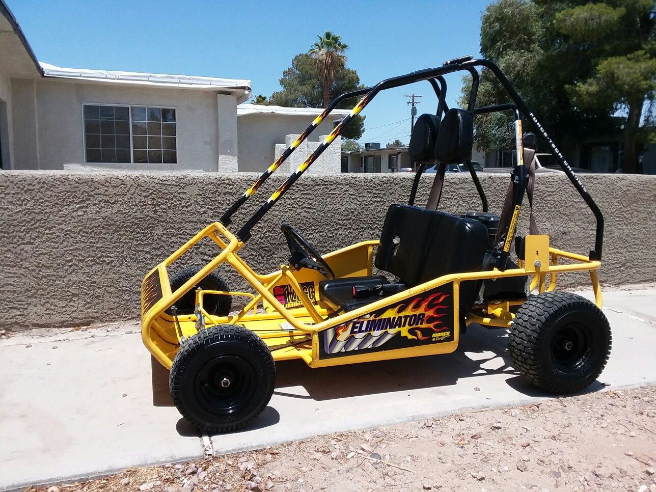Manco Eliminator gokart for Sale in Las Vegas, NV - OfferUp