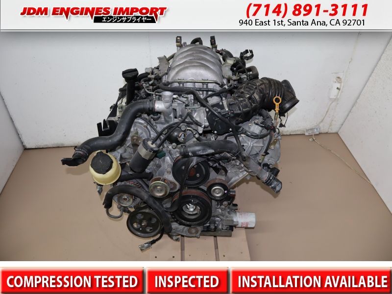 INFINITI M45 FX45 VK45DE ENGINE 4.5L V8 JDM MOTOR RWD for Sale in ...