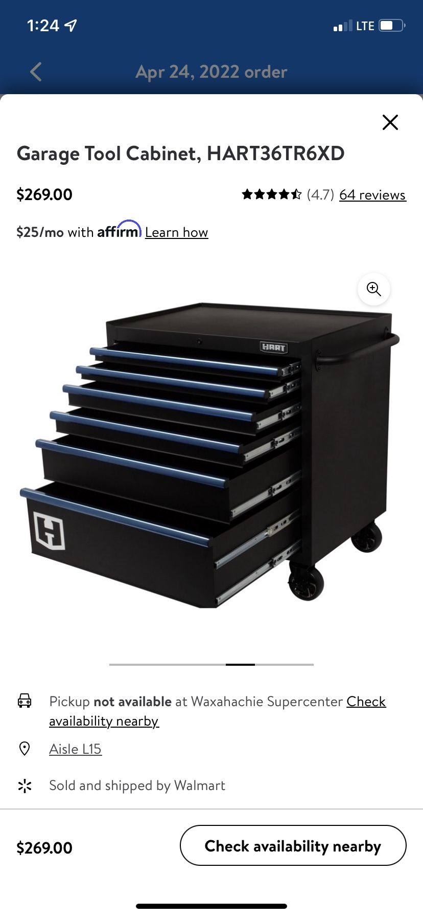 Hart Tool Box for Sale in Dallas, TX - OfferUp