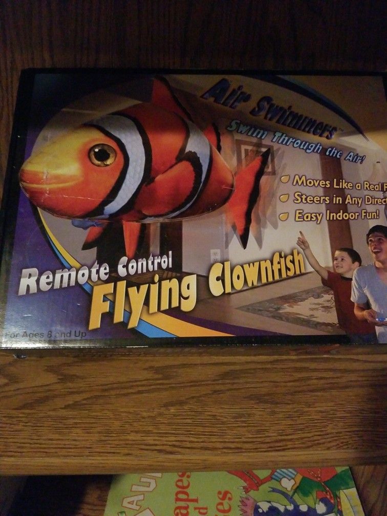 Air Swimmers Remote Control Flying Fish