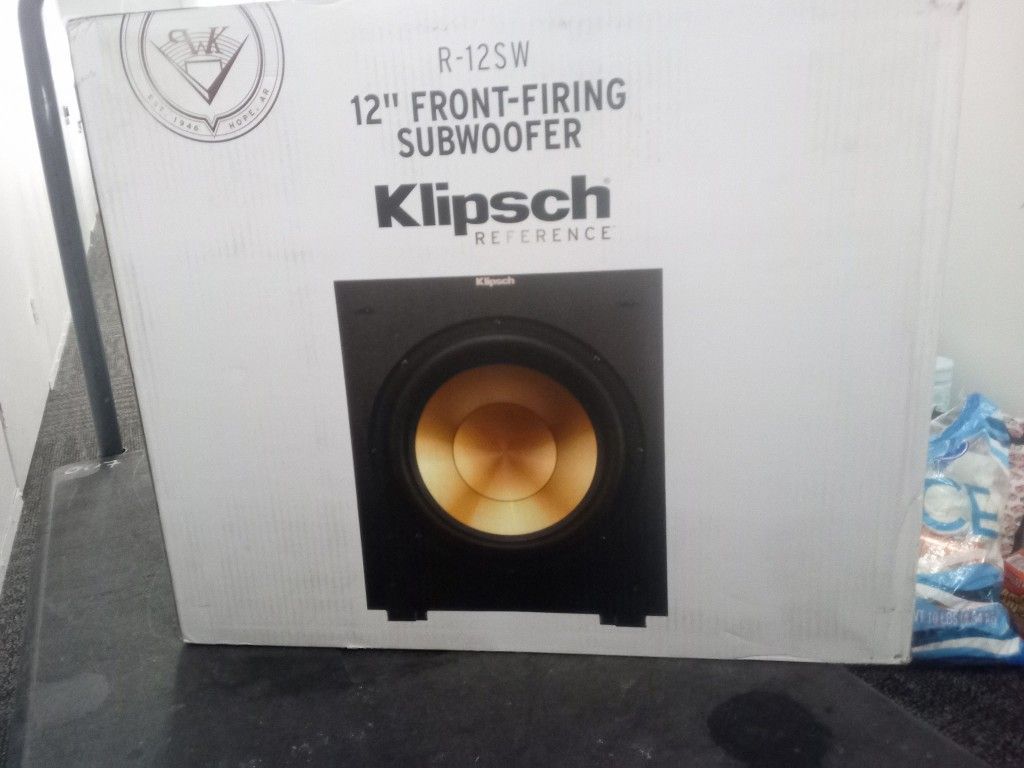 New Klipsch 12" Sub for Sale in Anaheim, CA - OfferUp