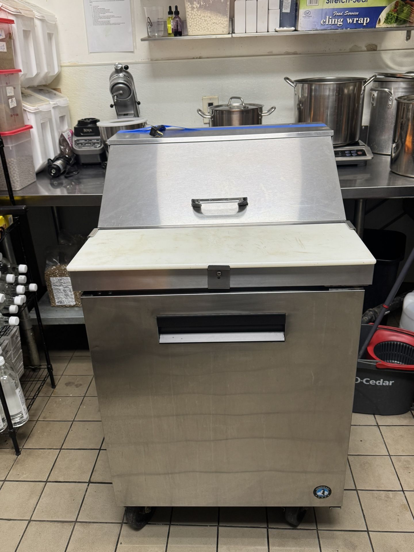 Commercial Prep Table Refrigerator for Sale in Los Angeles, CA - OfferUp