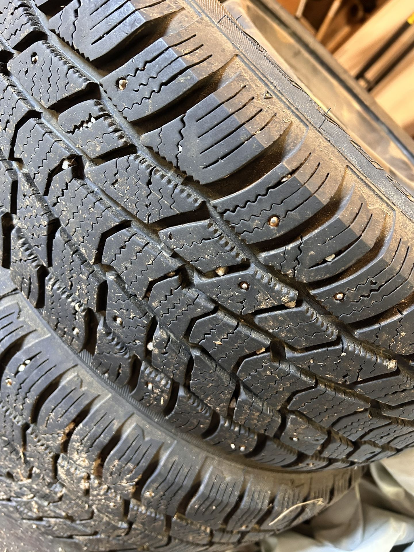Studded Tires And Rims for Sale in Grays Harbor County, WA - OfferUp