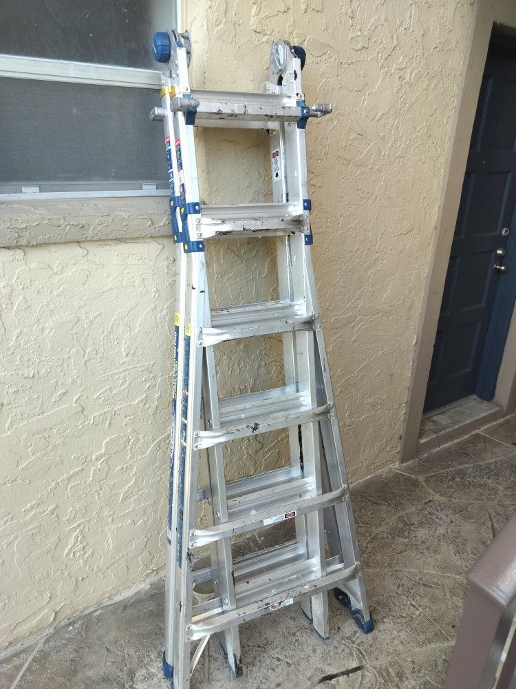 Multipurpose Ladder 25ft for Sale in Boca Raton, FL - OfferUp