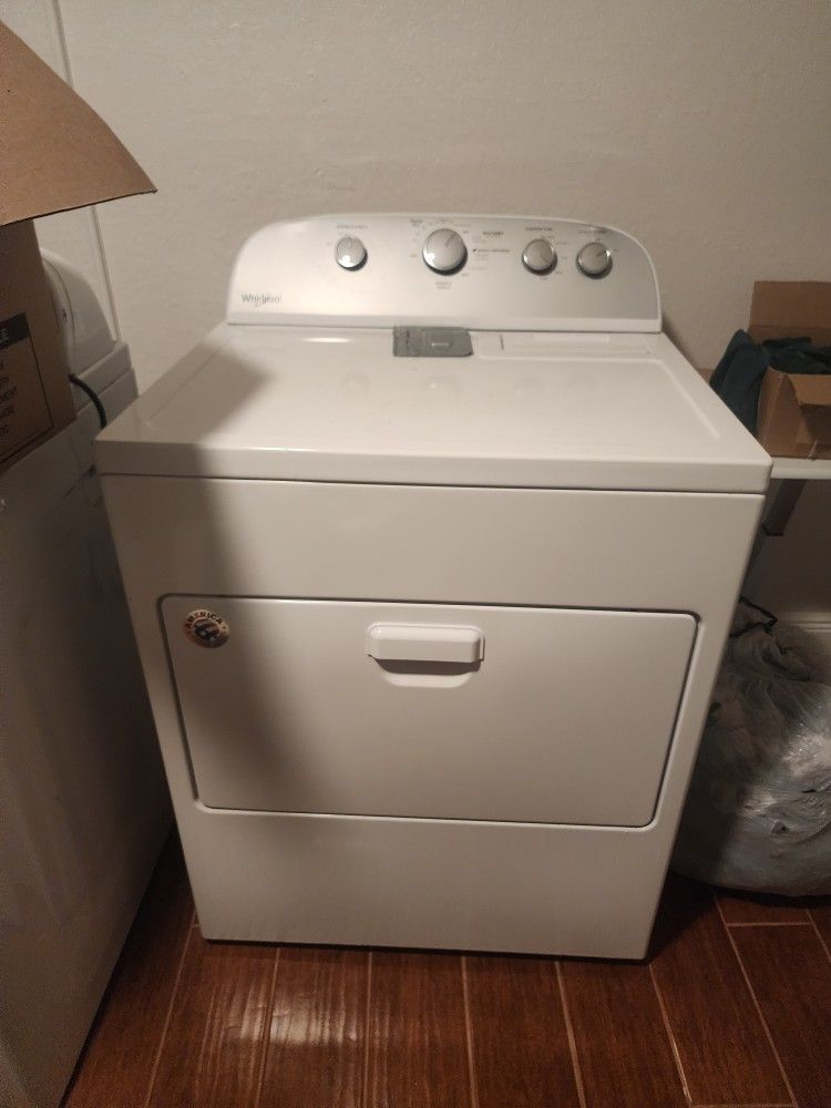 Whirlpool Top Load Washer & Front Load Dryer for Sale in Fort ...