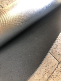 SUPER DUTY 3 MM EVA RUBBER ACOUSTIC SOUND BARRIER UNDERLAY PAD FOR ALL ...