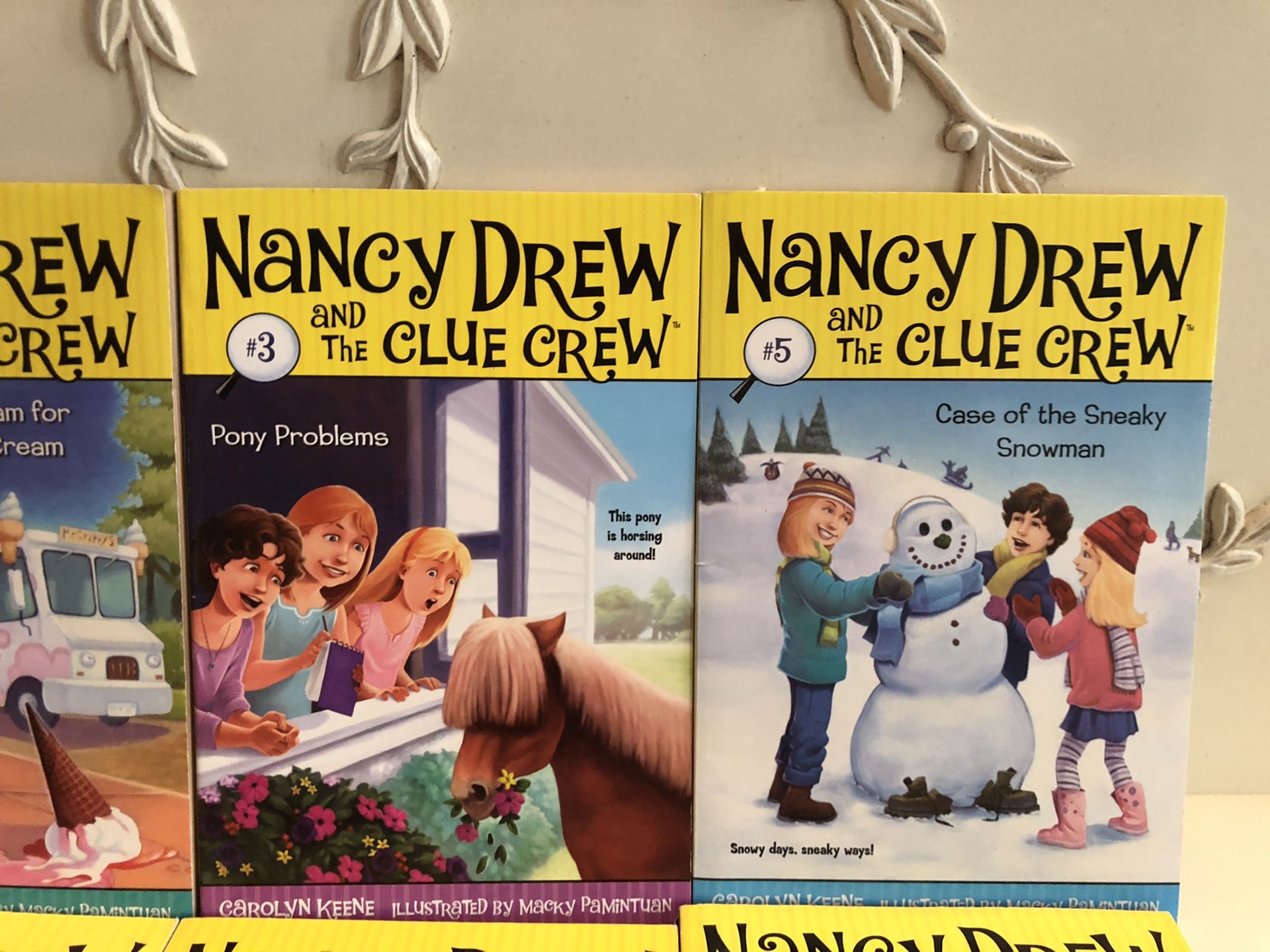Nancy Drew And The Clue Crew Pony Problems