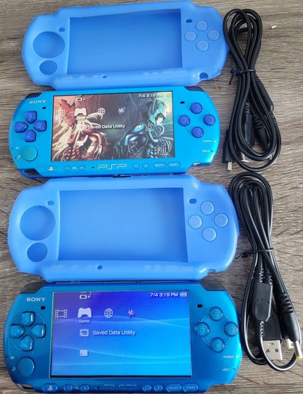 Modded PlayStation Portable 3000 Bundles (Includes over 300 games) for ...