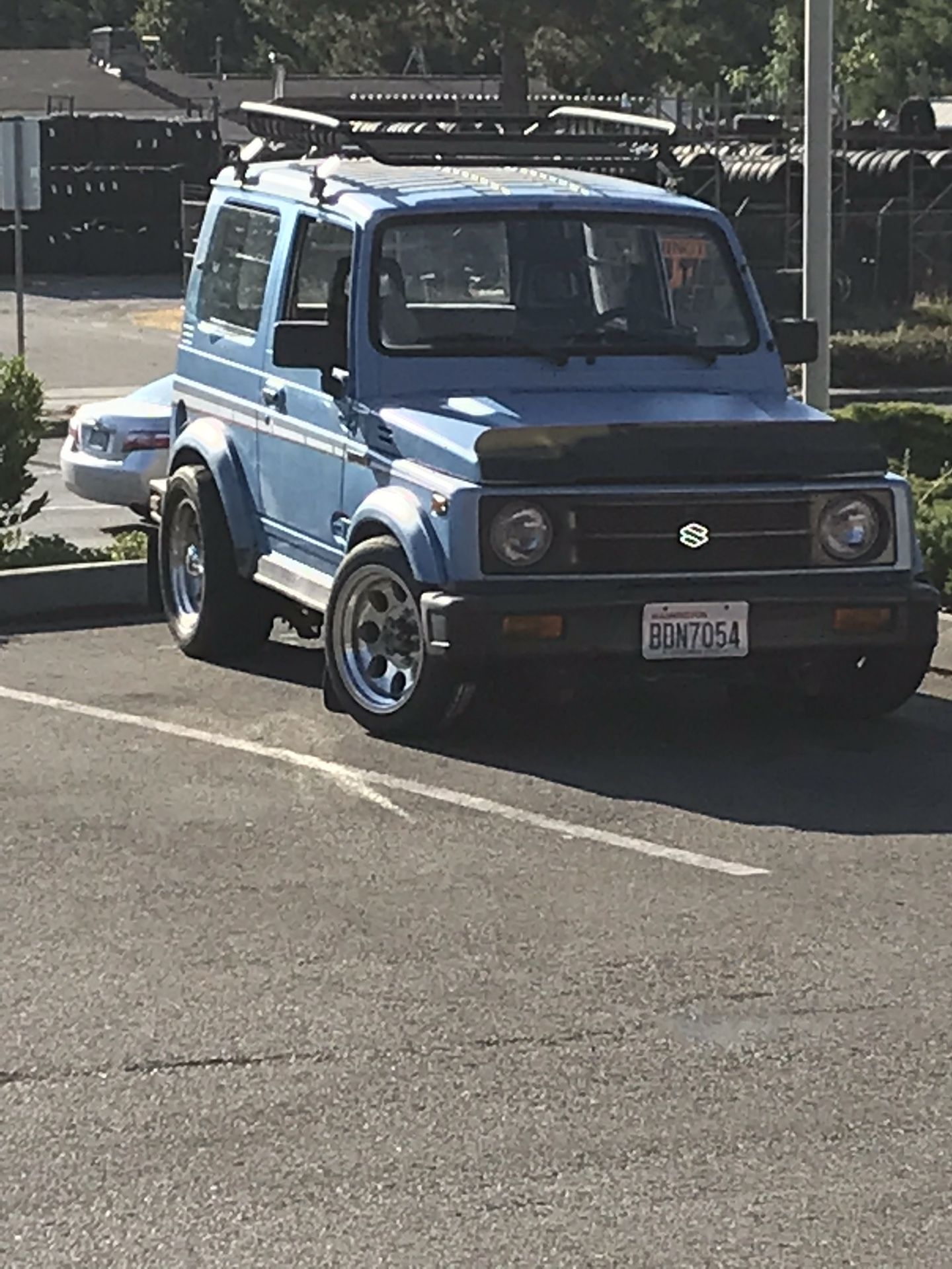 Suzuki Samurai Lowered