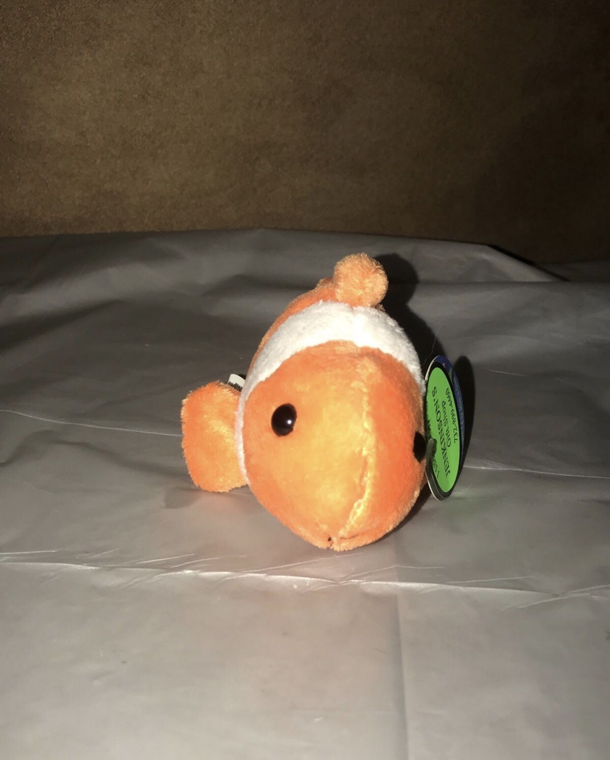 Clown Fish Stuffed Animal