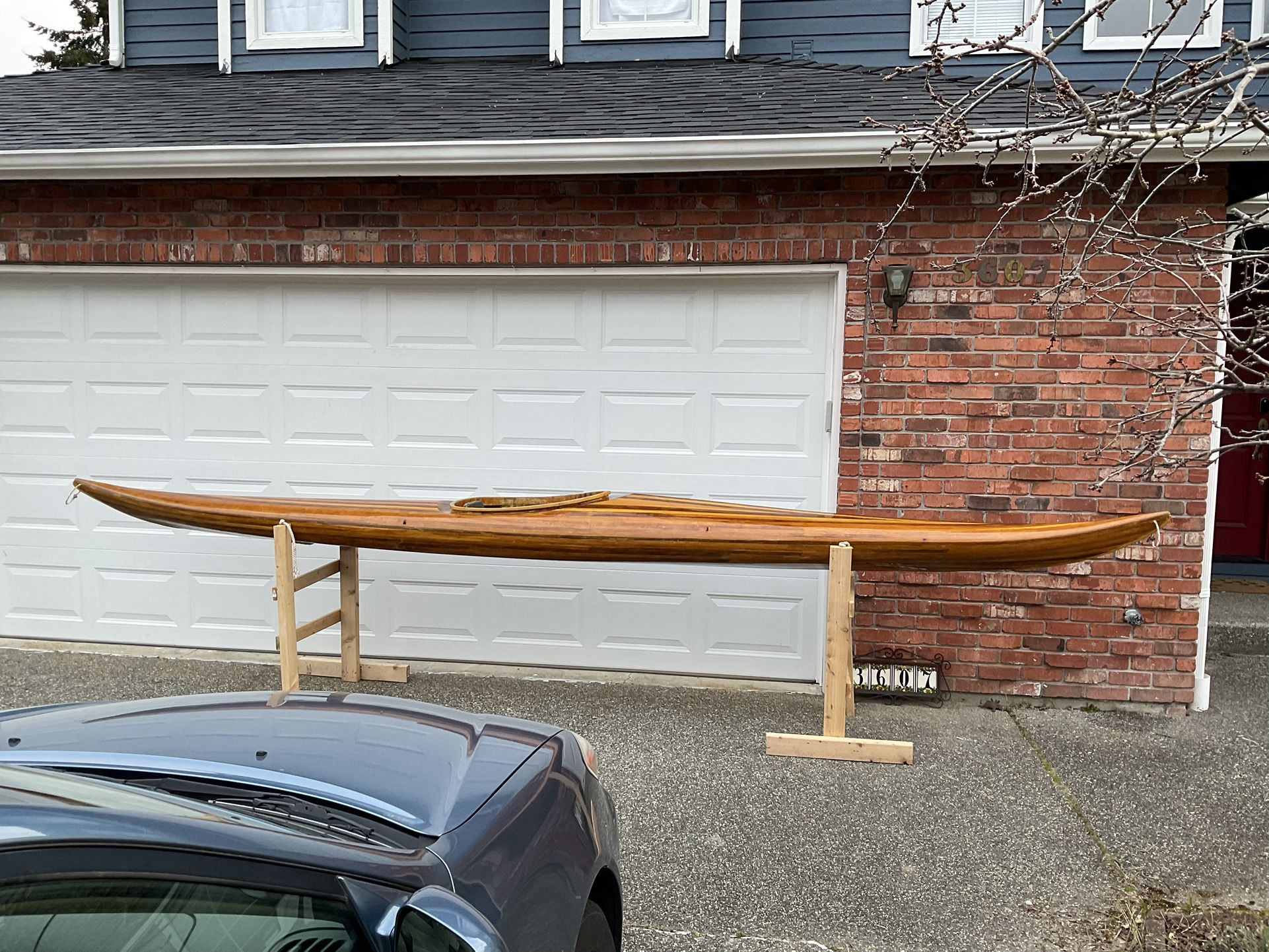 Kayak Cedar Strip - Nick Schade - The Strip Built Sea Kayak - Model ...