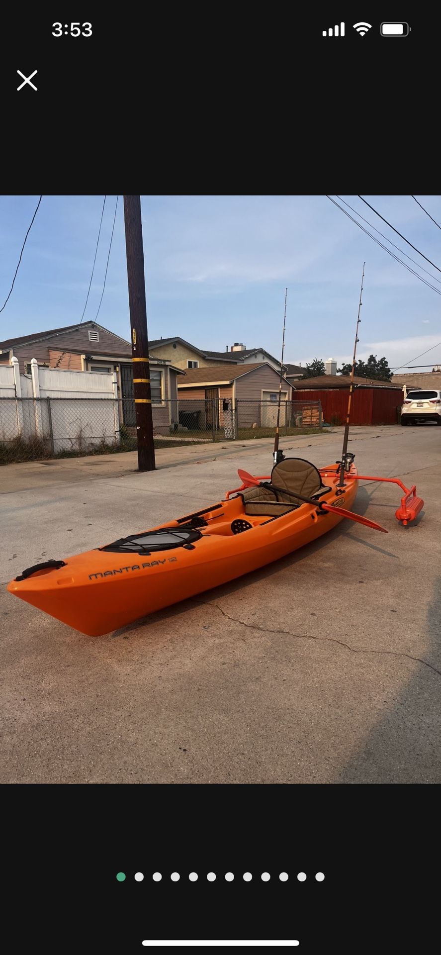 Manta Ray Kayak - Native Watercraft for Sale in Cypress, CA - OfferUp
