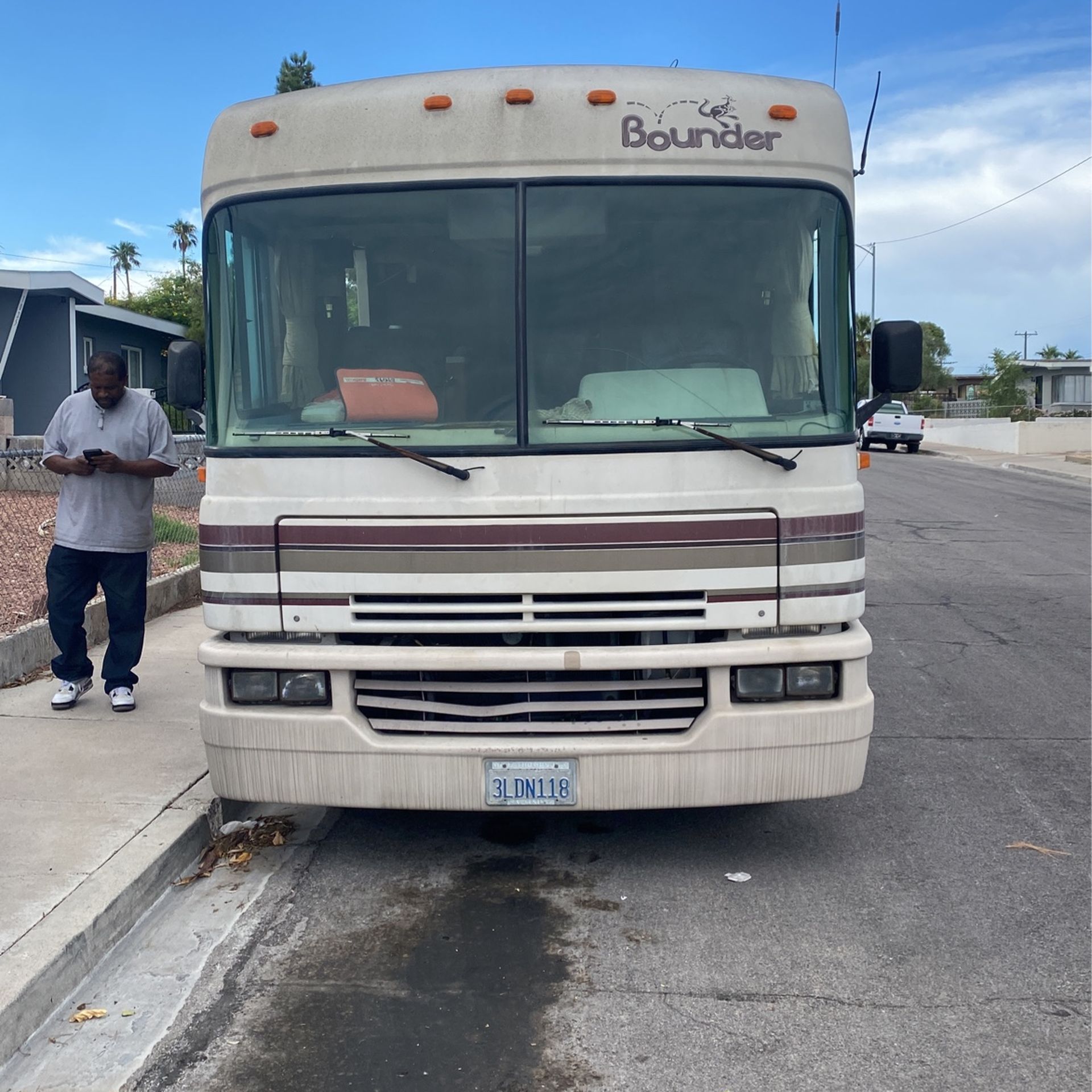 Chevy Fleet Wood Bounder (contact info removed)0 Miles 28 Foot for Sale ...