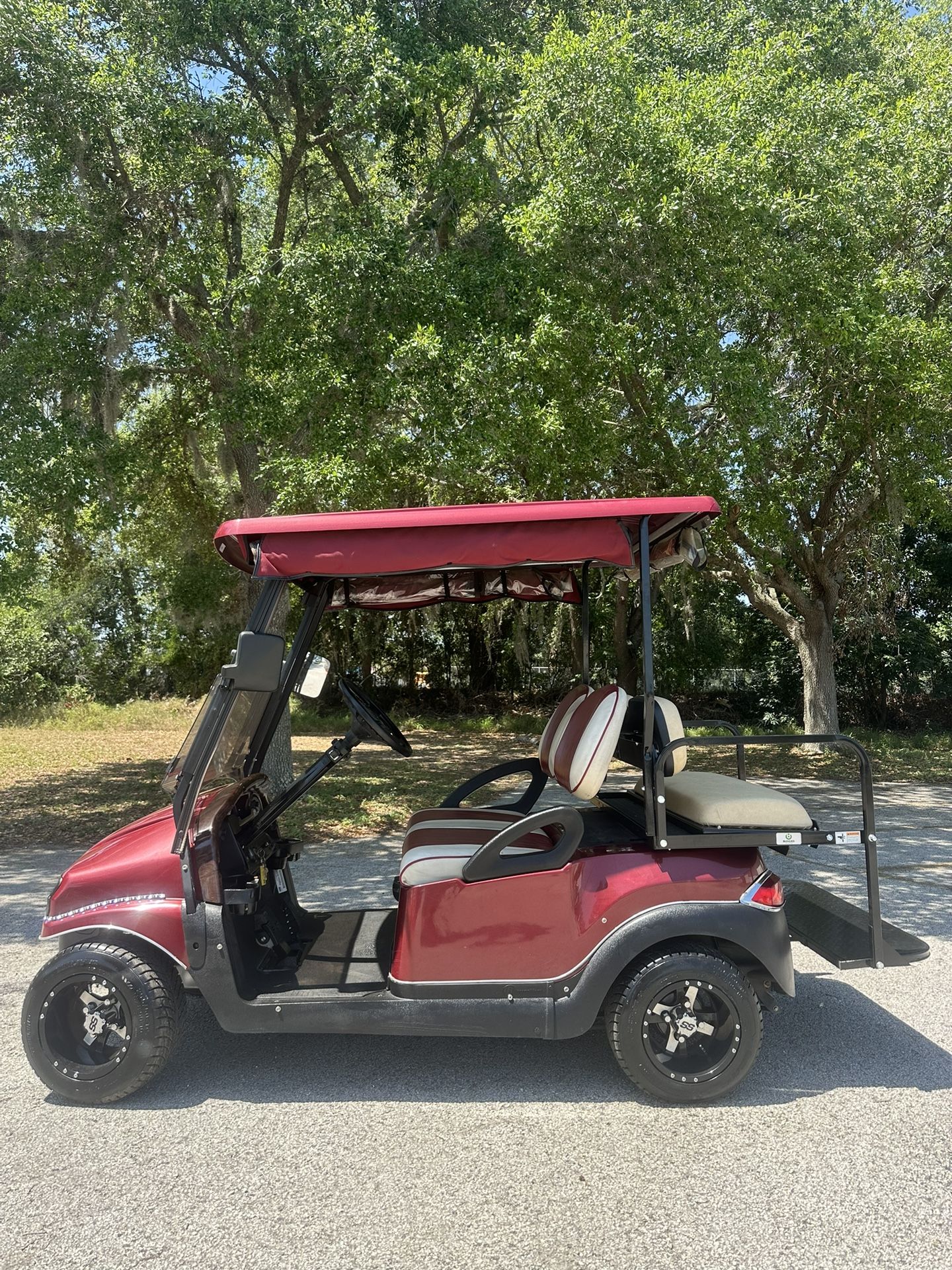 2009 Club Car Precedent (BRAND NEW TROJANS) for Sale in Eustis, FL ...