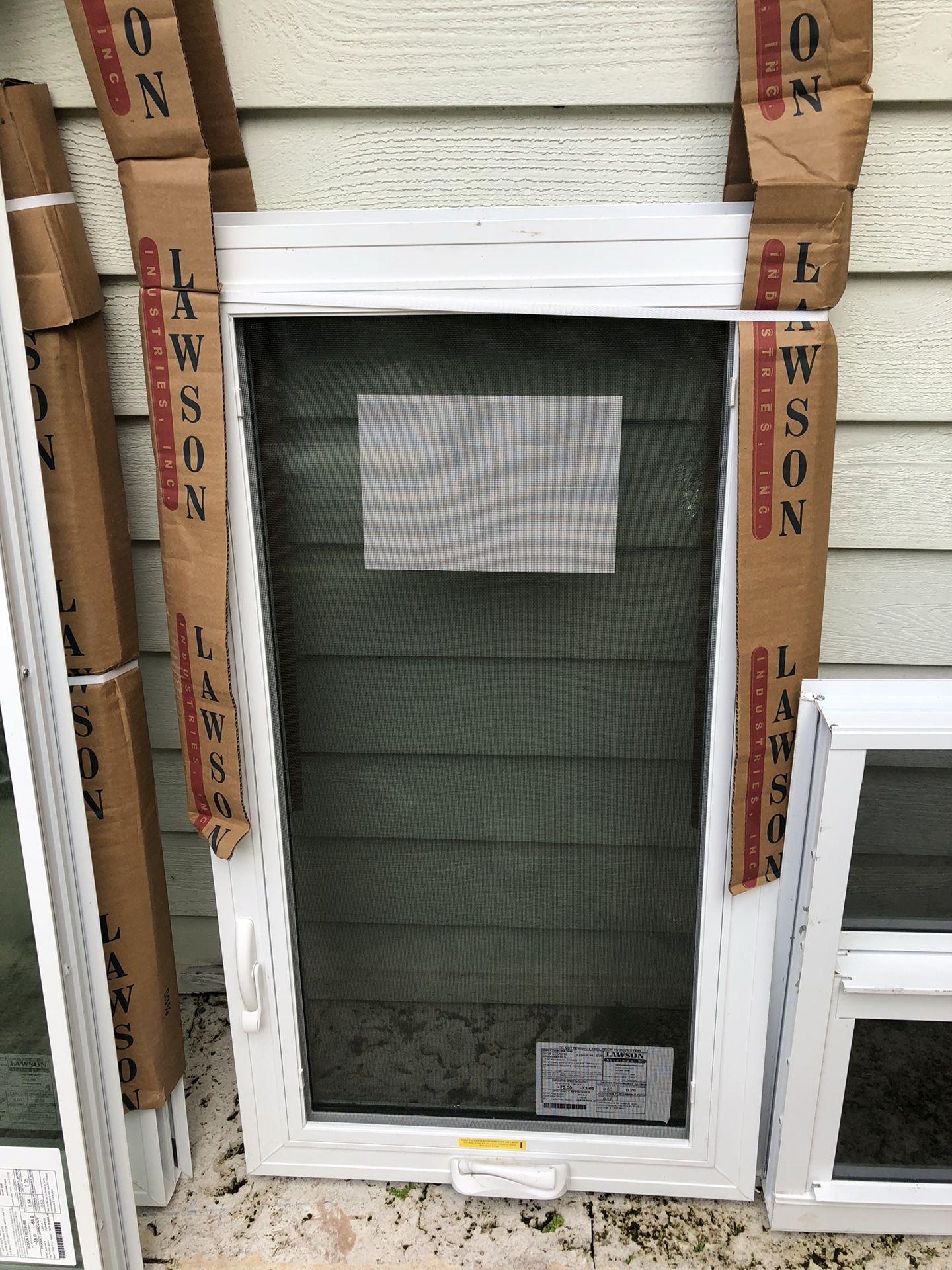 Impact Windows - LoE Insulated Lawson more sizes for Sale in West Palm ...