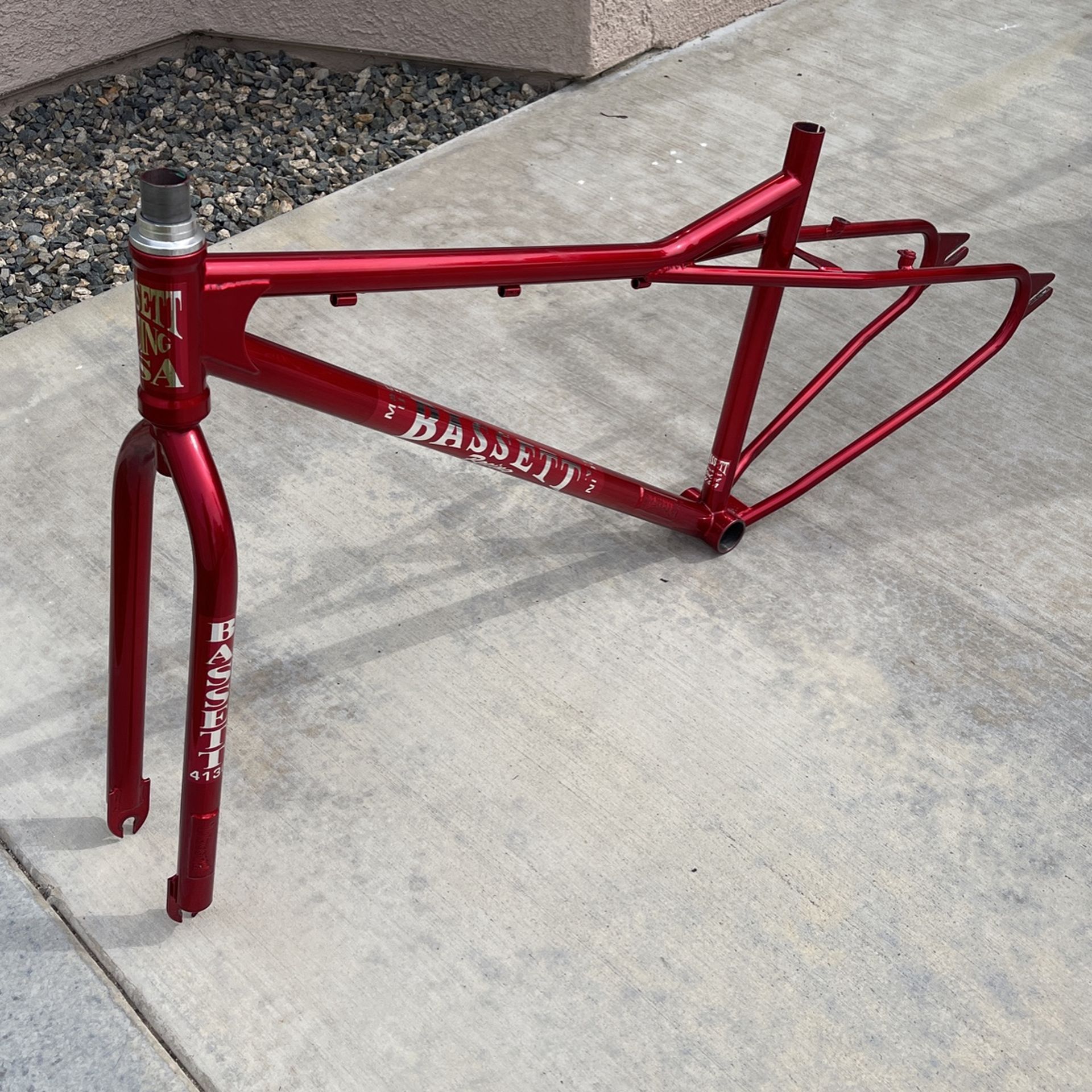 Bassett Bmx Bike 29 Inch Swooper .. Big Ripper Bullseye for Sale in ...