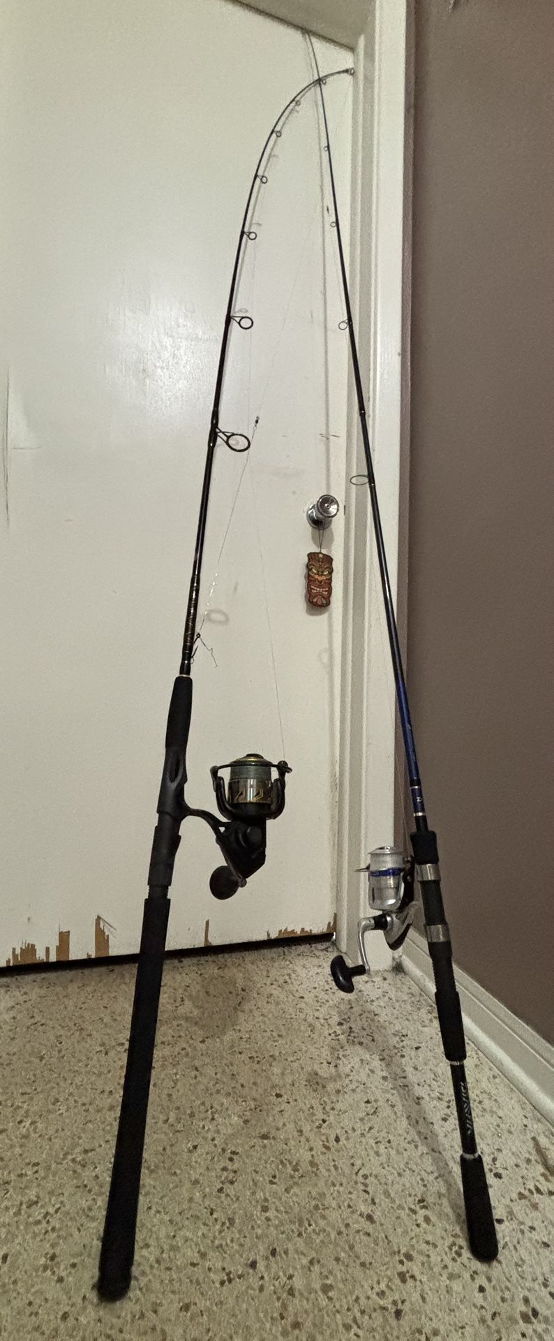 BATTLE III Spinning Rod & Reel And Extra Rod/Reel for Sale in Seminole ...