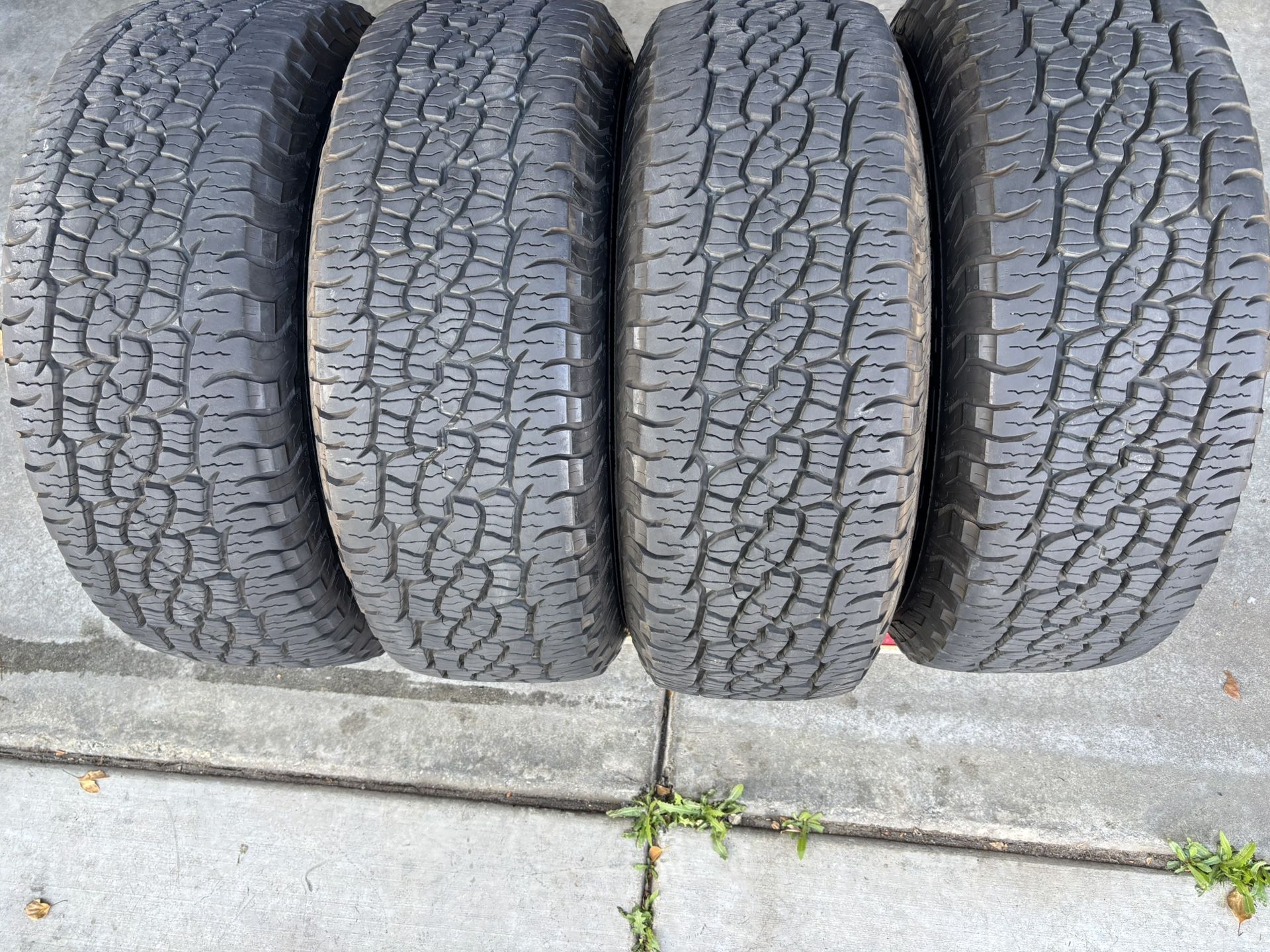 Absolutely Brand New Tires Rims And Center Caps And Nuts for Sale in ...