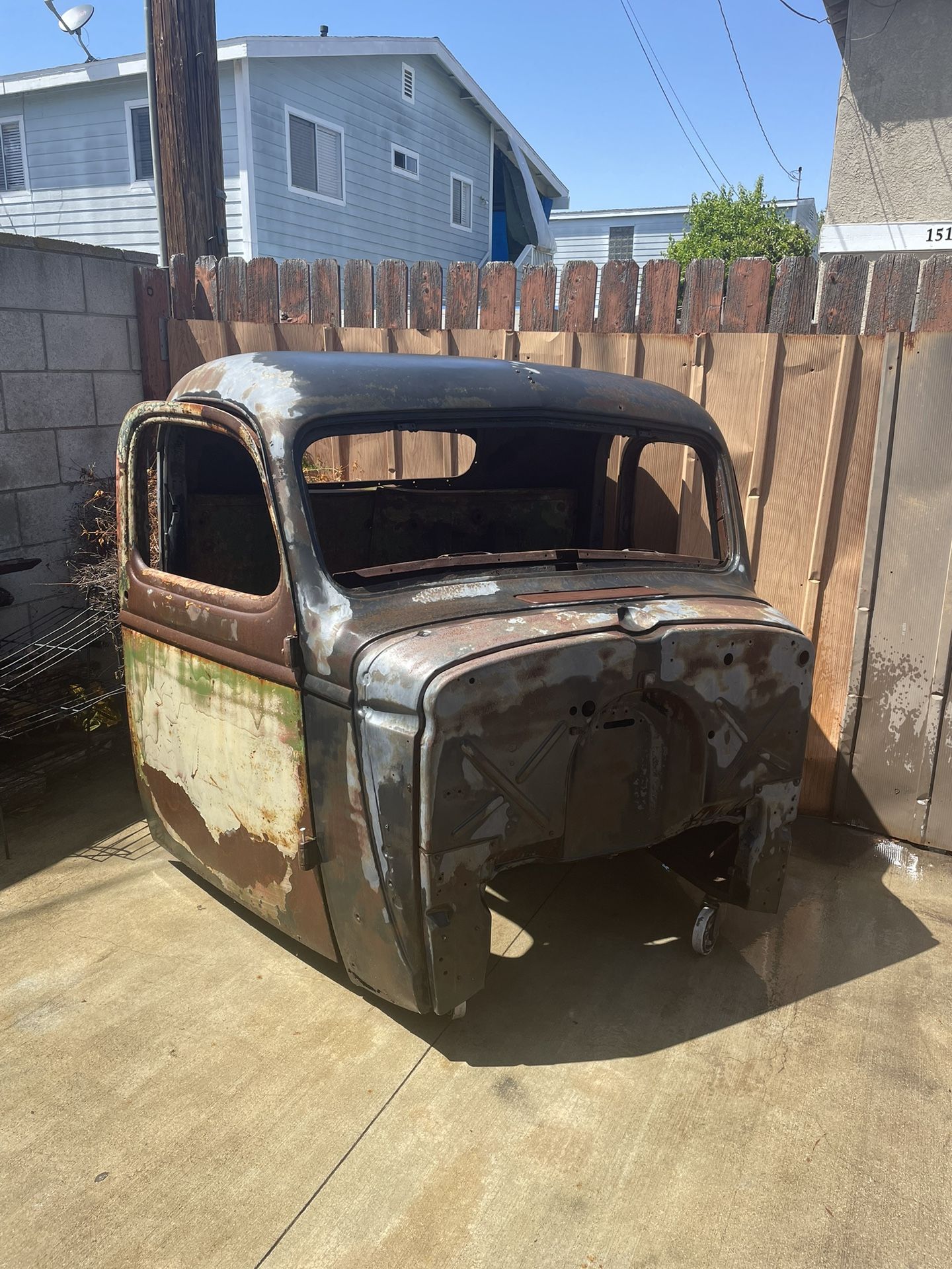 1939 Chevy Truck Cab Rat Rod Project for Sale in Los Angeles, CA - OfferUp