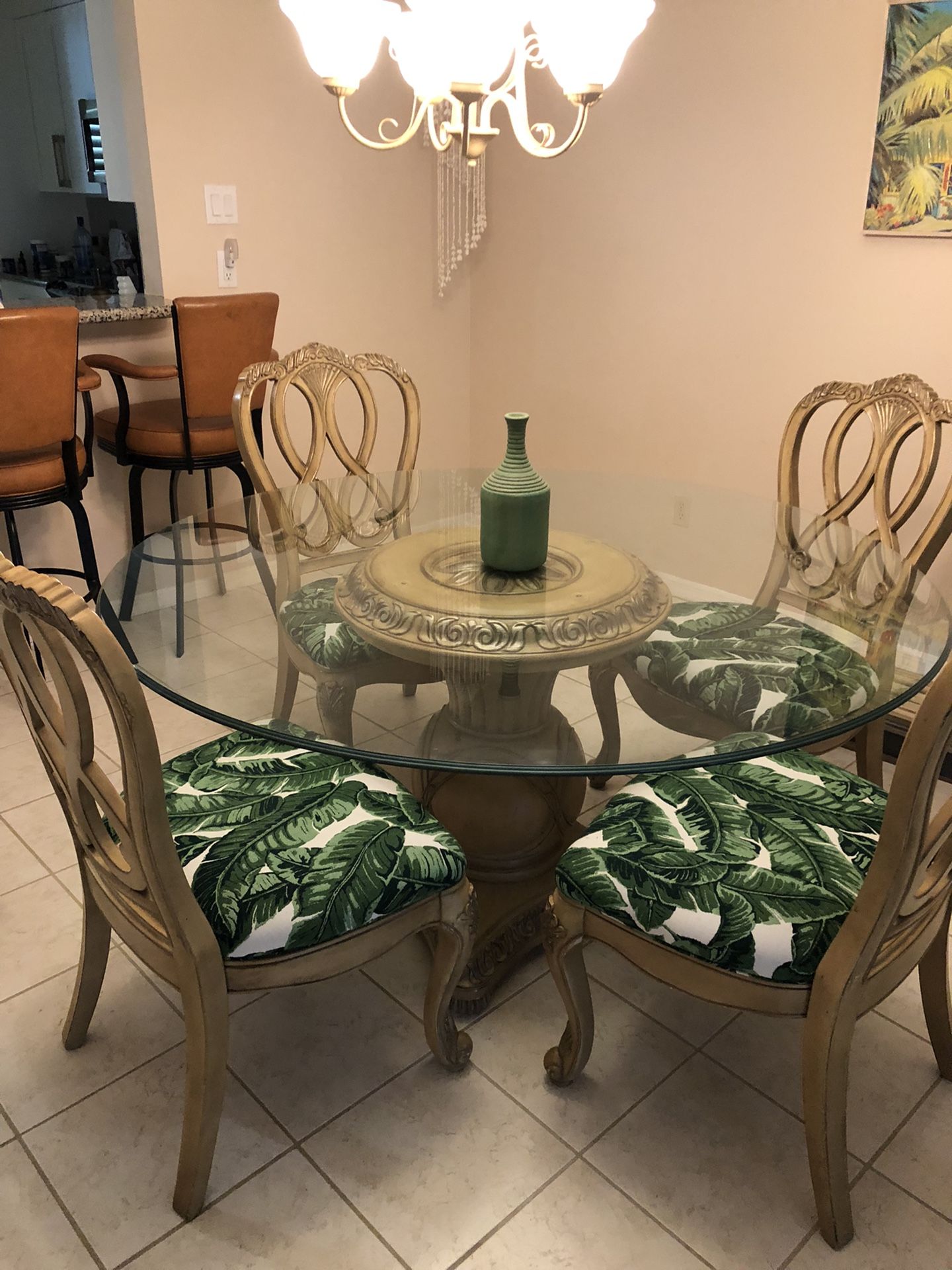 Pineapple Dining Room Table