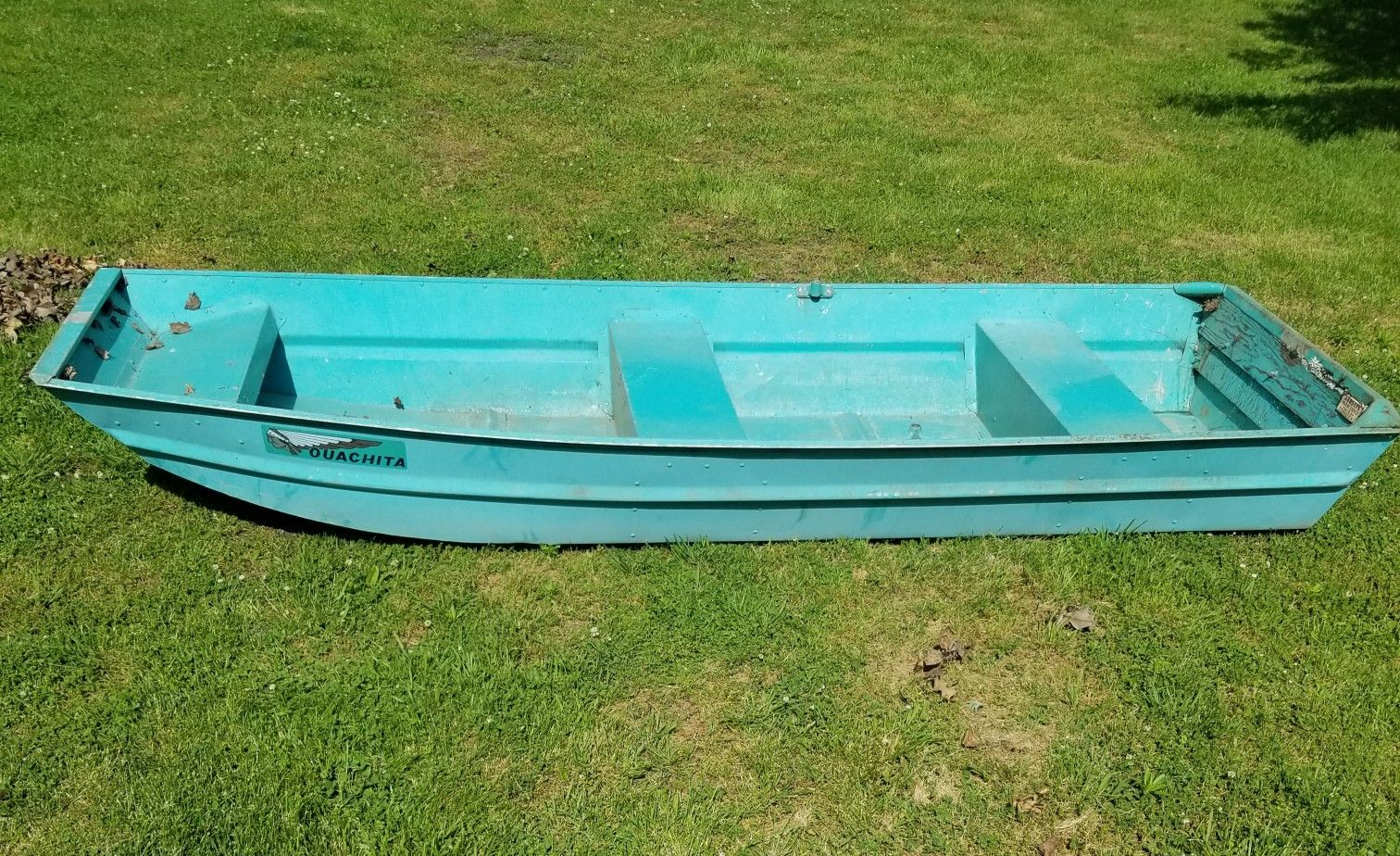 10' Aluminum Jon Boat w/ Oars for Sale in Berwick, PA - OfferUp