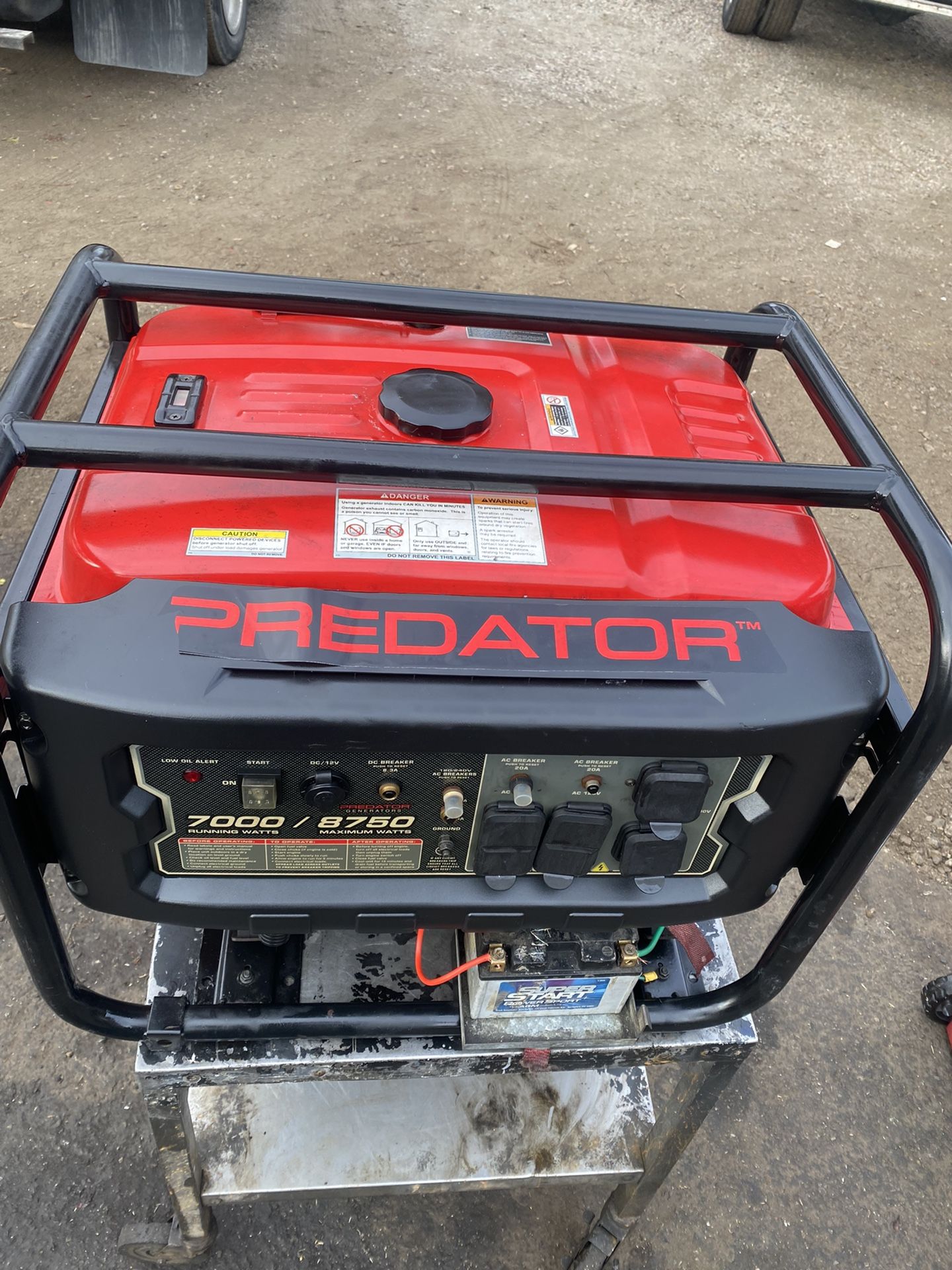 Predator generator for Sale in Santa Ana, CA - OfferUp