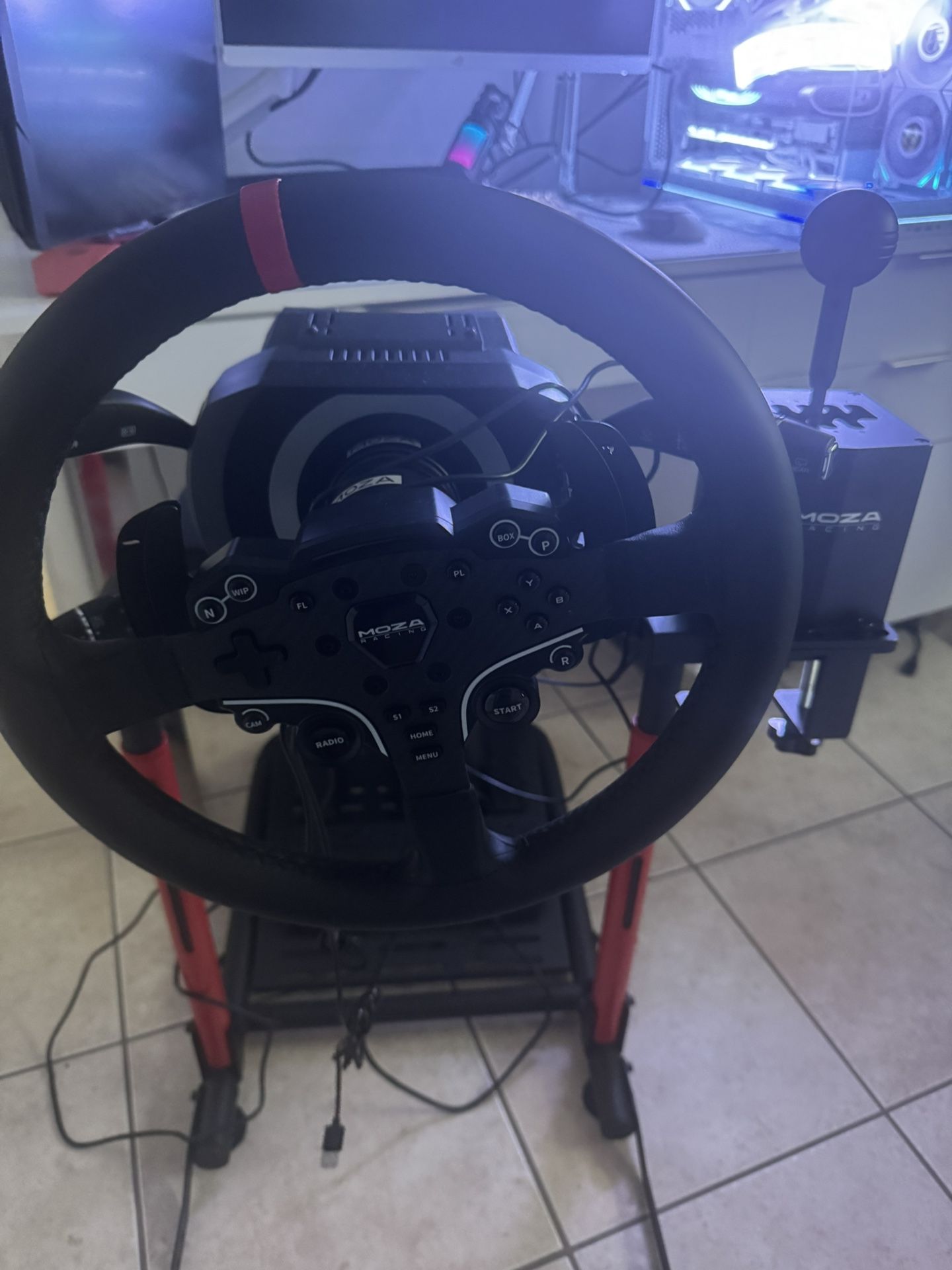 Moza R5 Bundle + Upgrades Sim Racing for Sale in Miami, FL - OfferUp