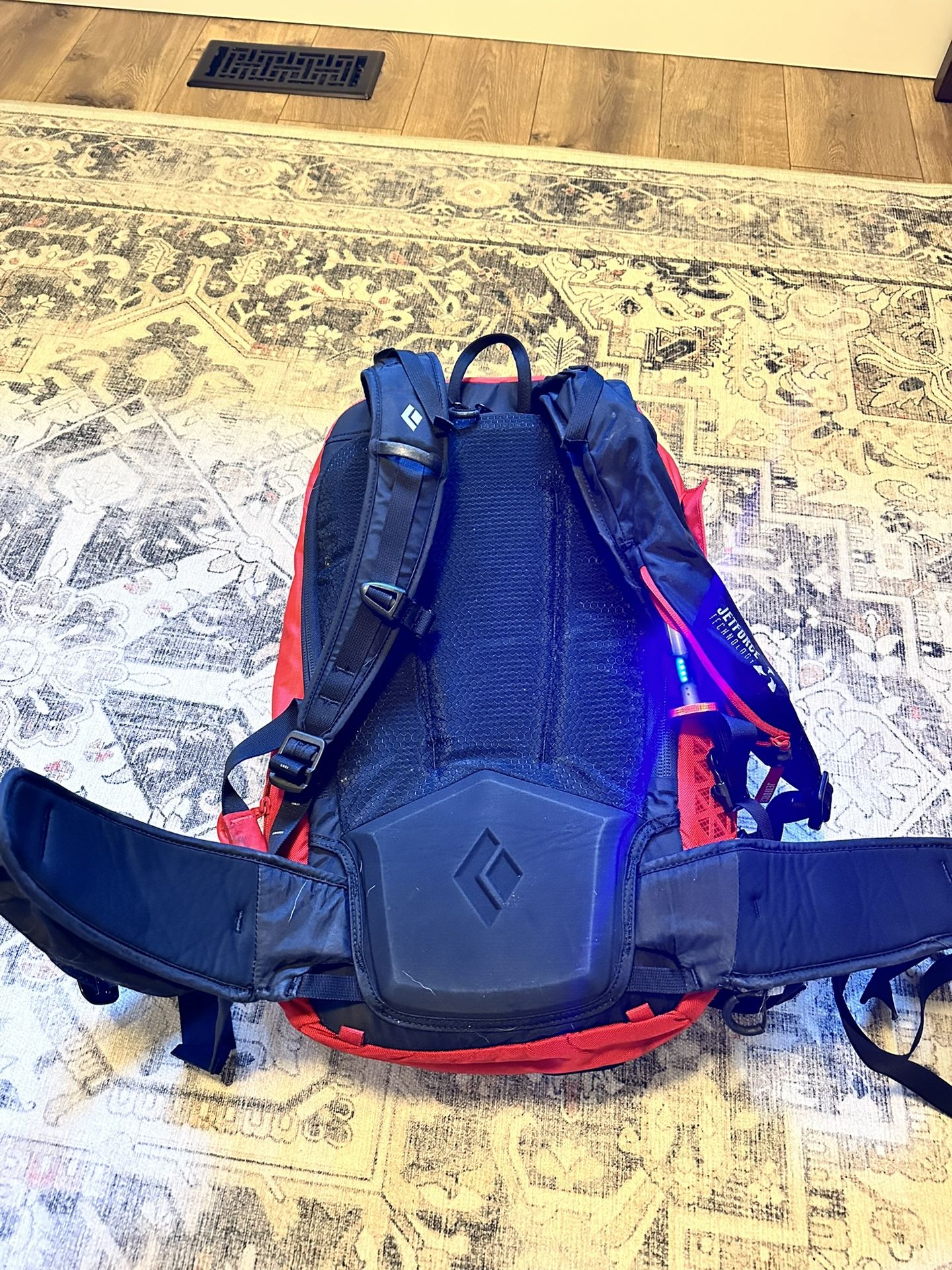 Black Diamond Halo 28 Jetforce Electric Avalanche Backpack for Sale in ...