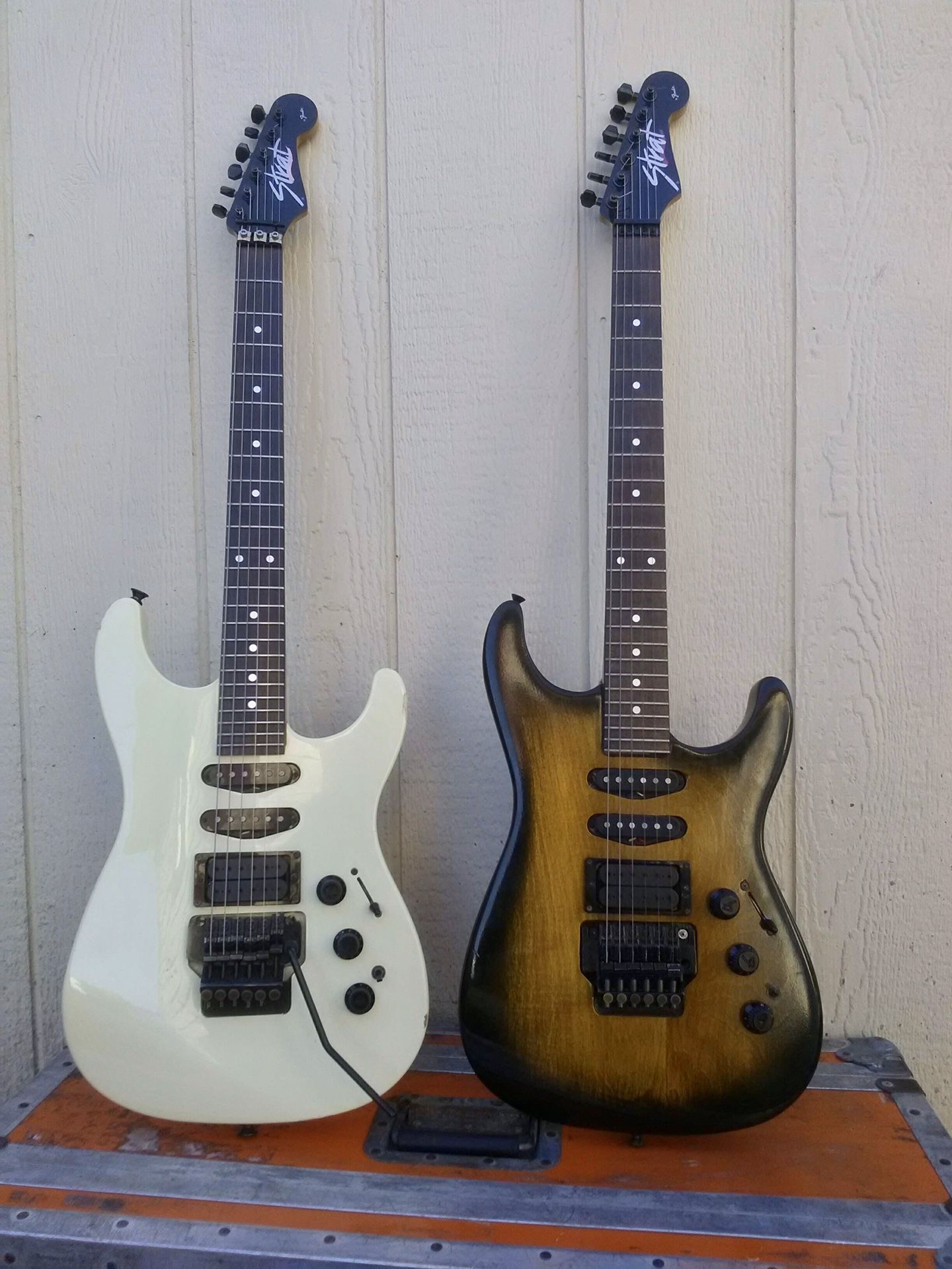 Fender HM STRAT - 80s US Heavy Metal series for Sale in San Diego, CA ...