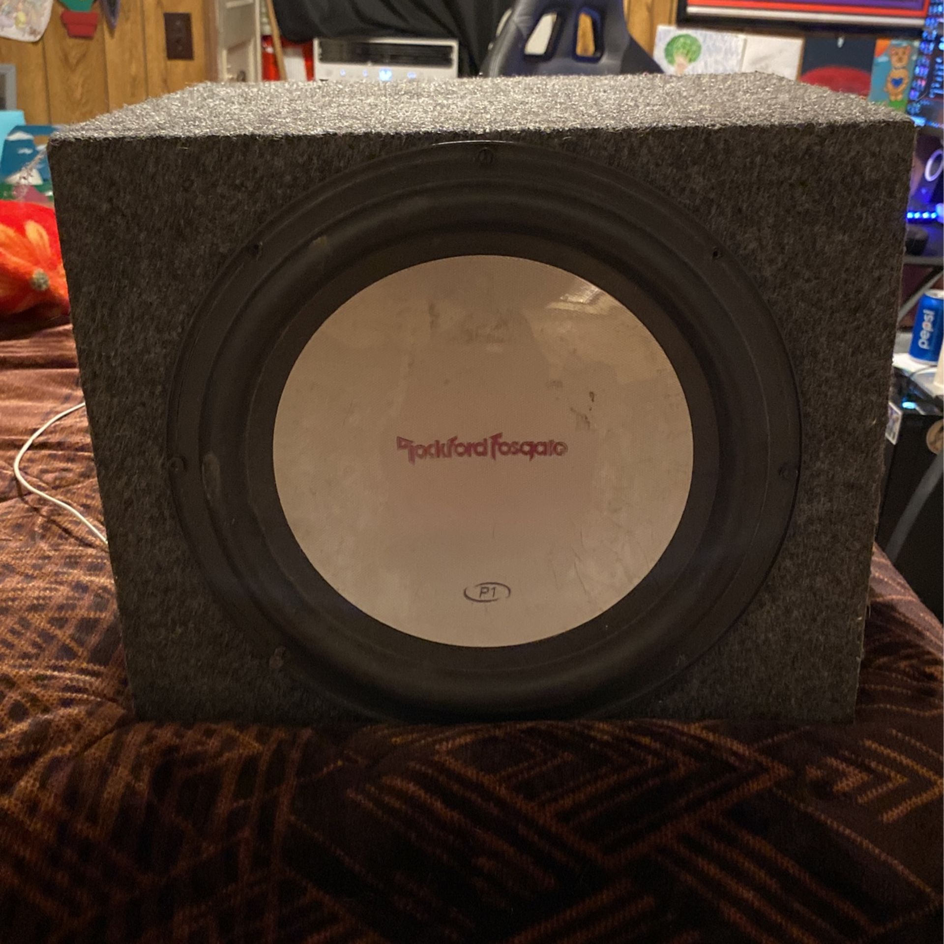 12 Inch Sub Rockford Fosgate for Sale in San Antonio, TX - OfferUp