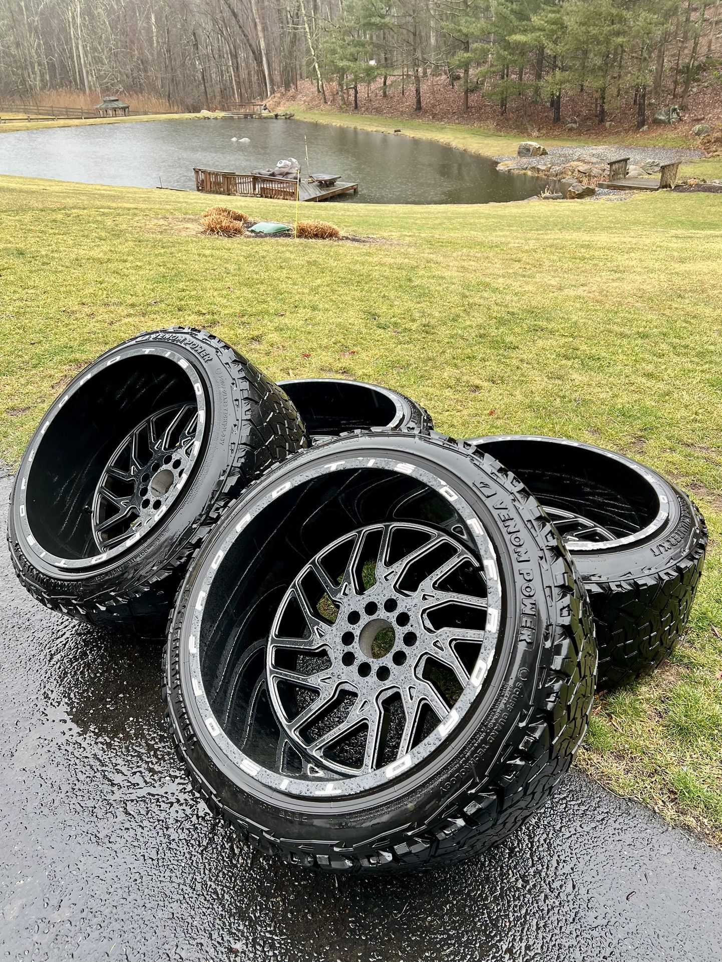 ram 1500 wheels 5 lug 5x5 & 5x5.5 universal ram and jeep 22” TIS 14 ...