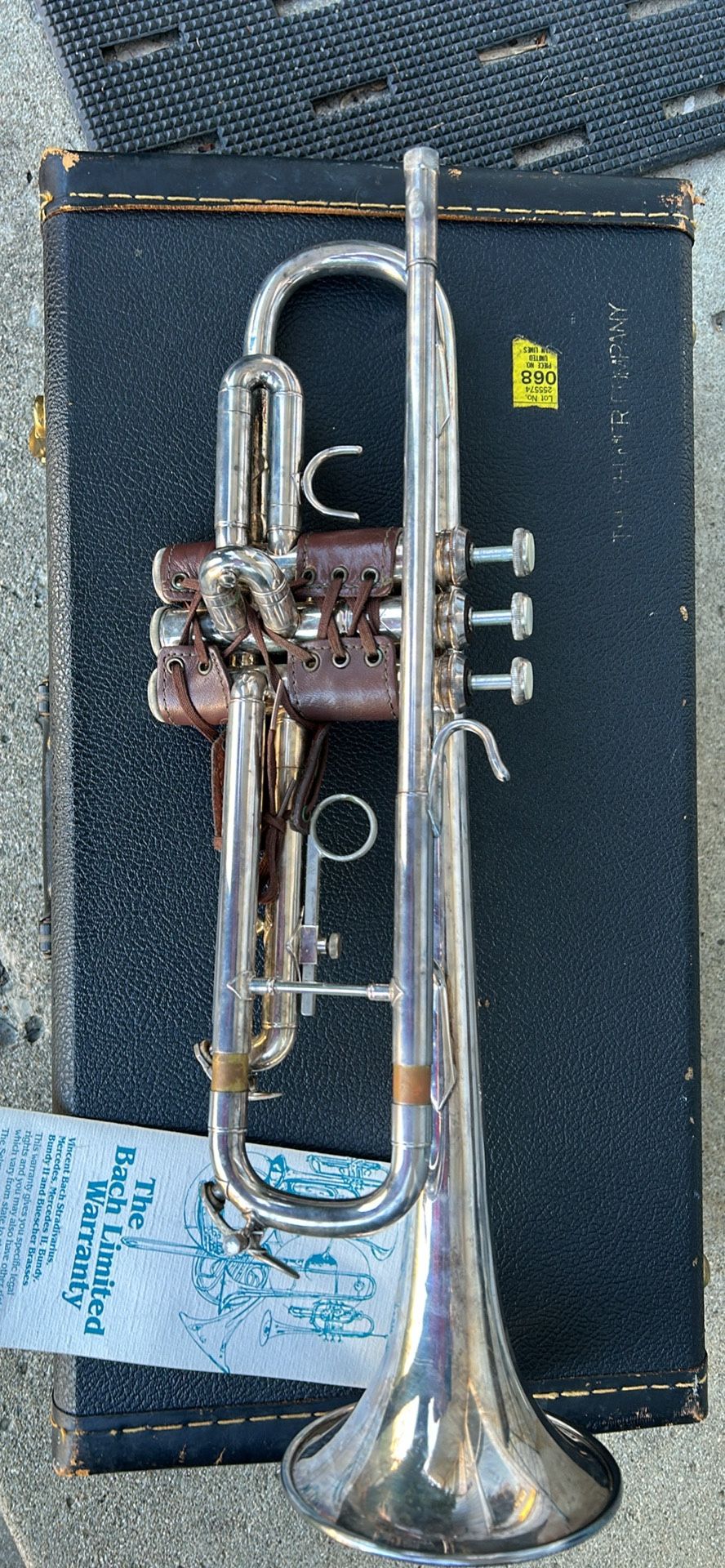 Bach Mercedes Bb Trumpet Silver Finish for Sale in Columbus, OH - OfferUp