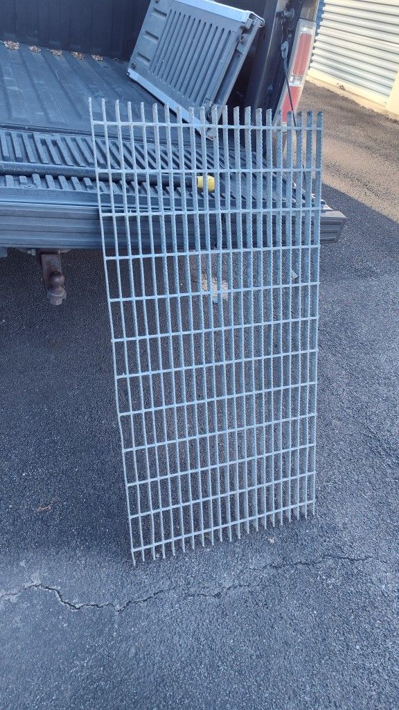 Steel Grate For Mud Or Sticker Removal for Sale in San Antonio, TX ...