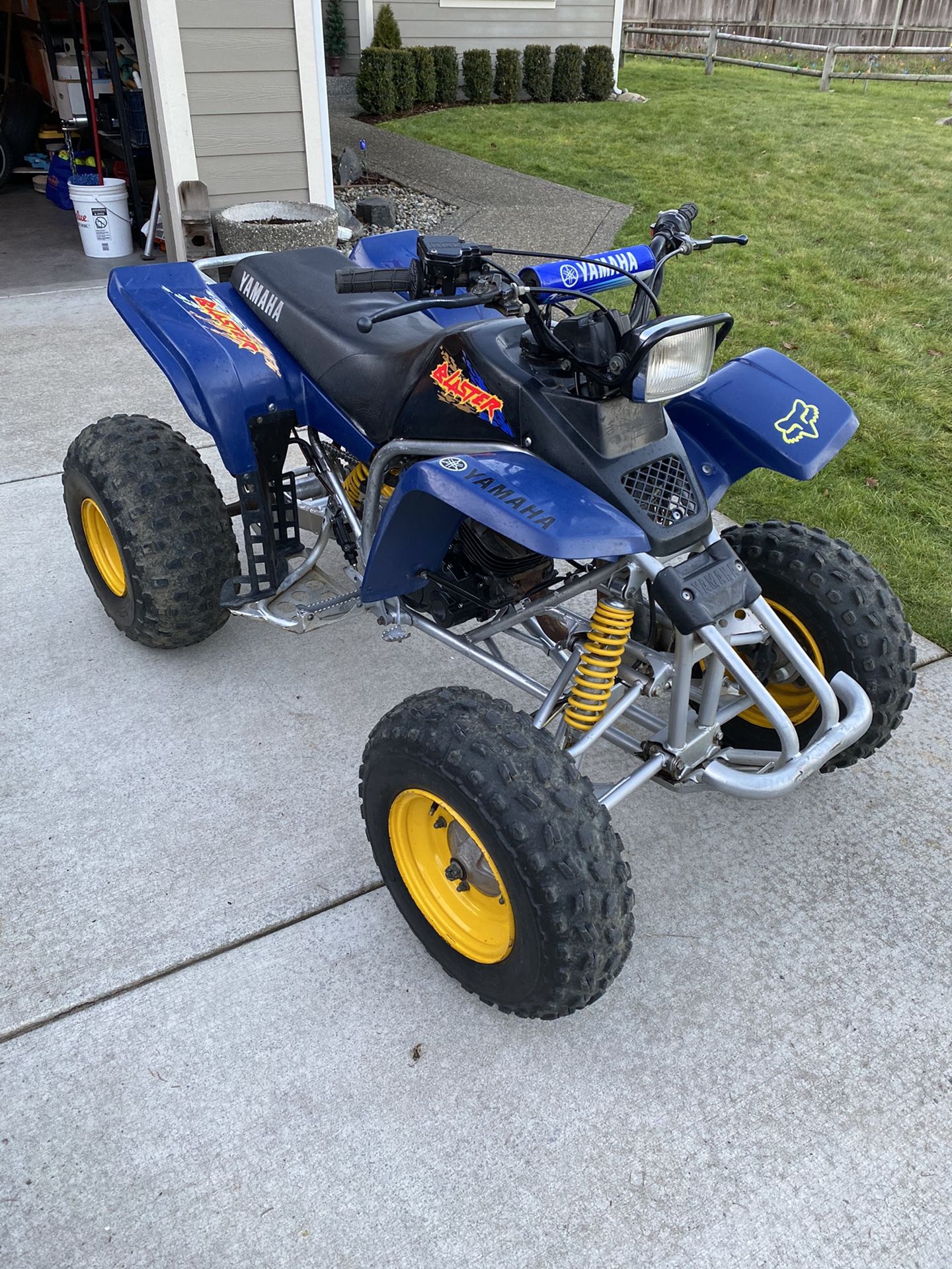 1996 Yamaha Blaster 200 for Sale in Yelm, WA - OfferUp