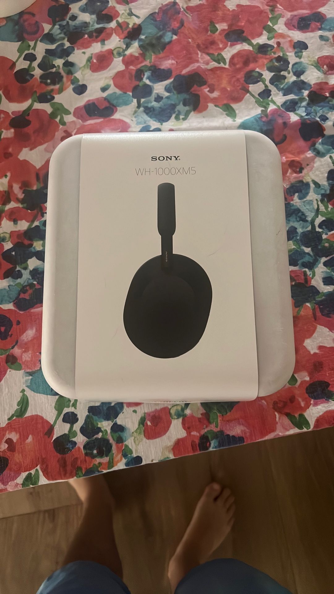 In box Sony WH-1000XM5 Bluetooth Wireless Noise-Canceling Headphones ...